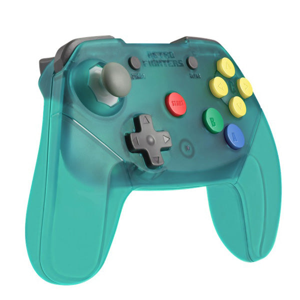 Retro Fighters: Blue Brawler64 Wireless Gamepad Next Gen N64 Controlle ...