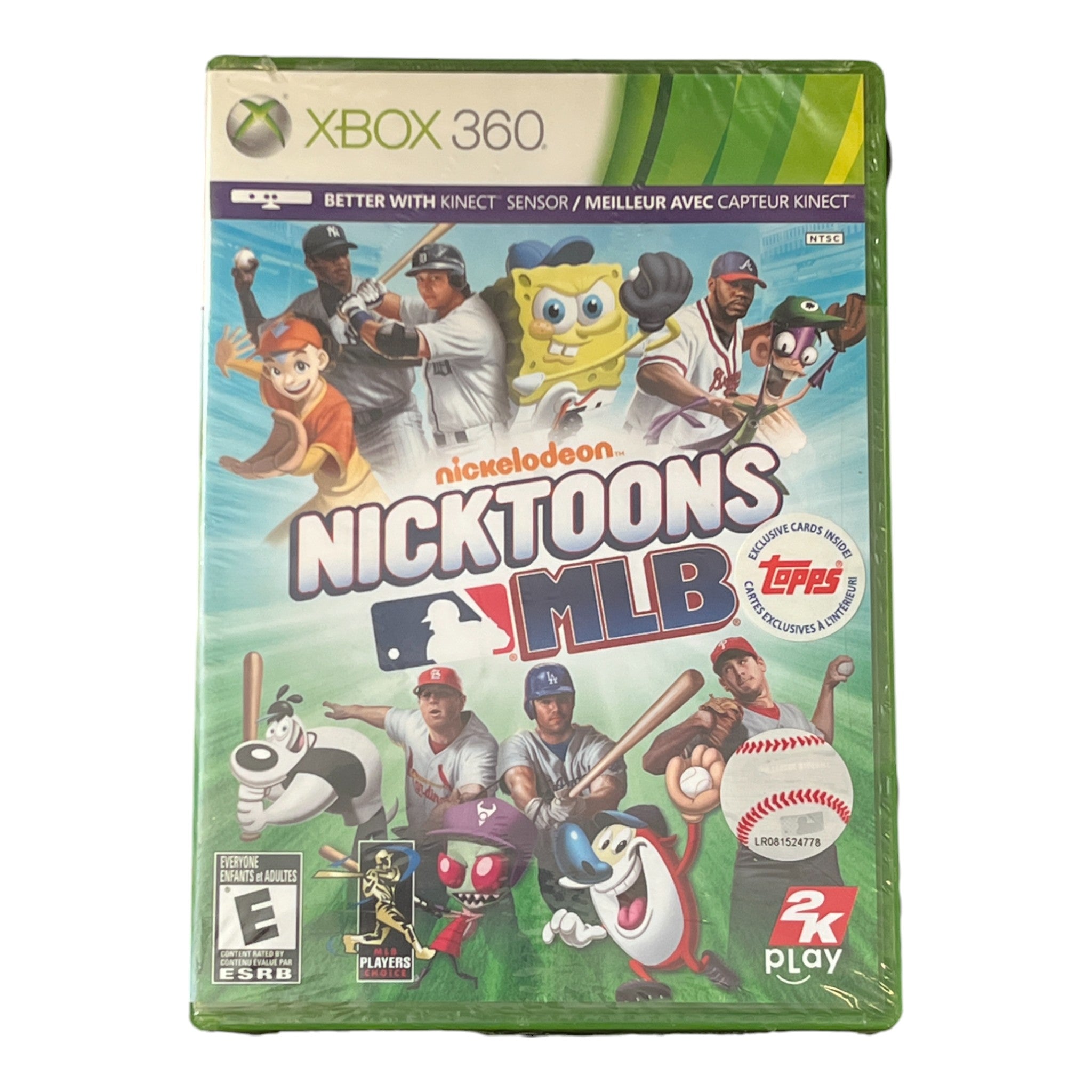 Nicktoons MLB (Xbox360) – Retro North Games