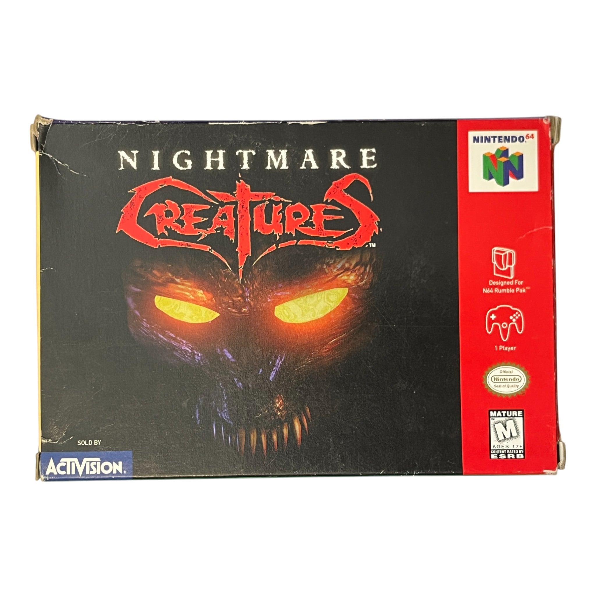 Nightmare Creatures (N64) – Retro North Games
