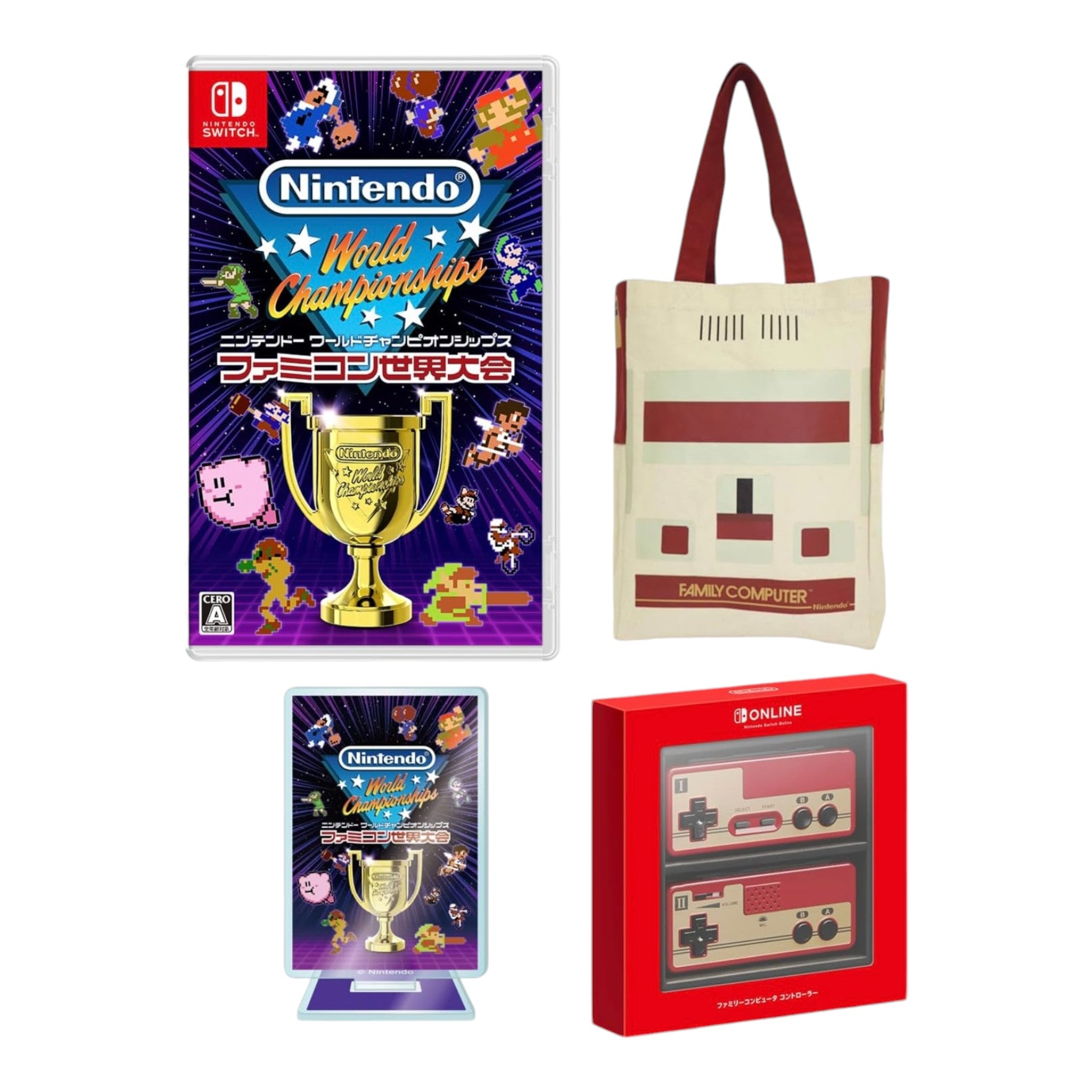 Nintendo World Championships Game Bundle [JAPAN] (Switch) – Retro North ...