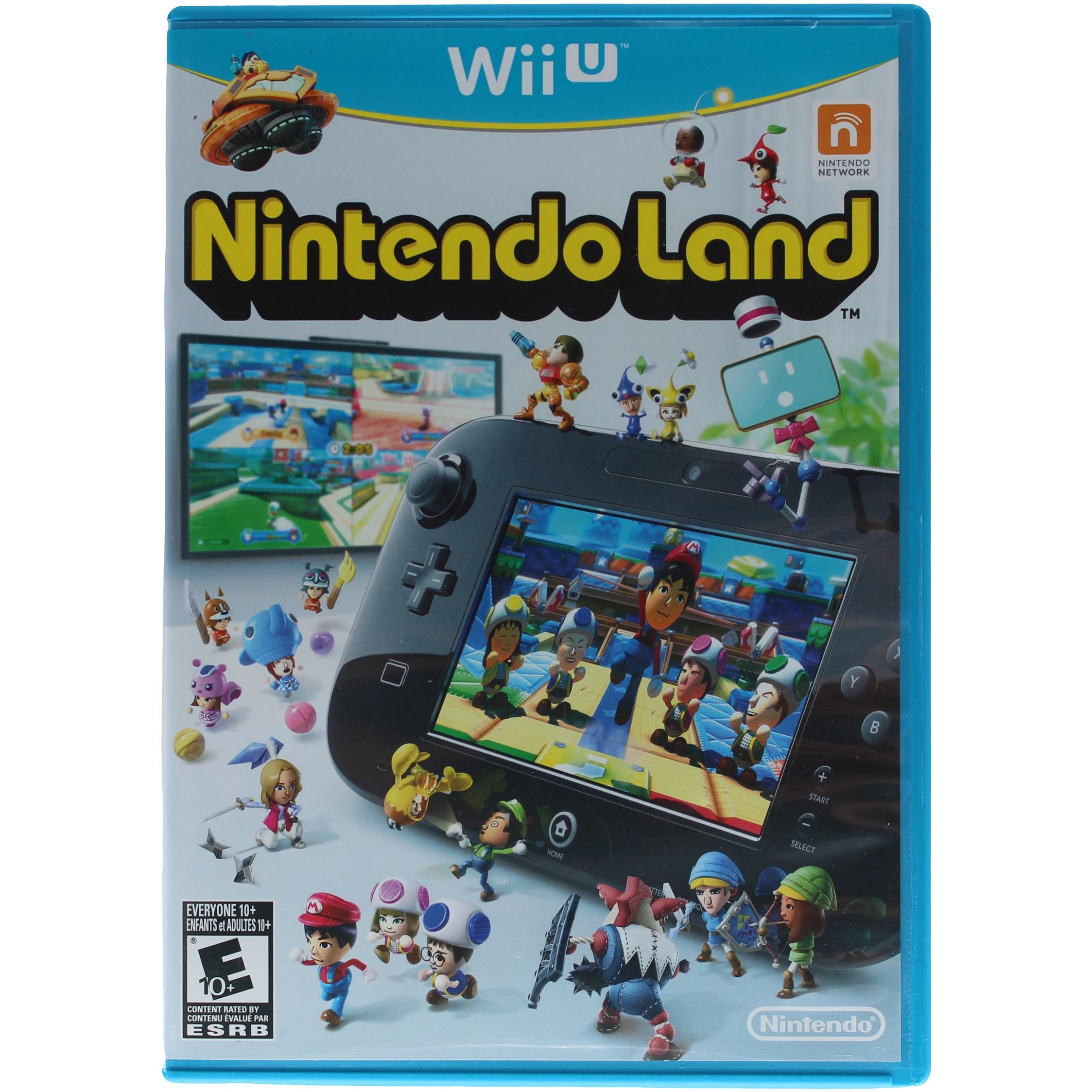 Nintendo Land (WiiU) – Retro North Games