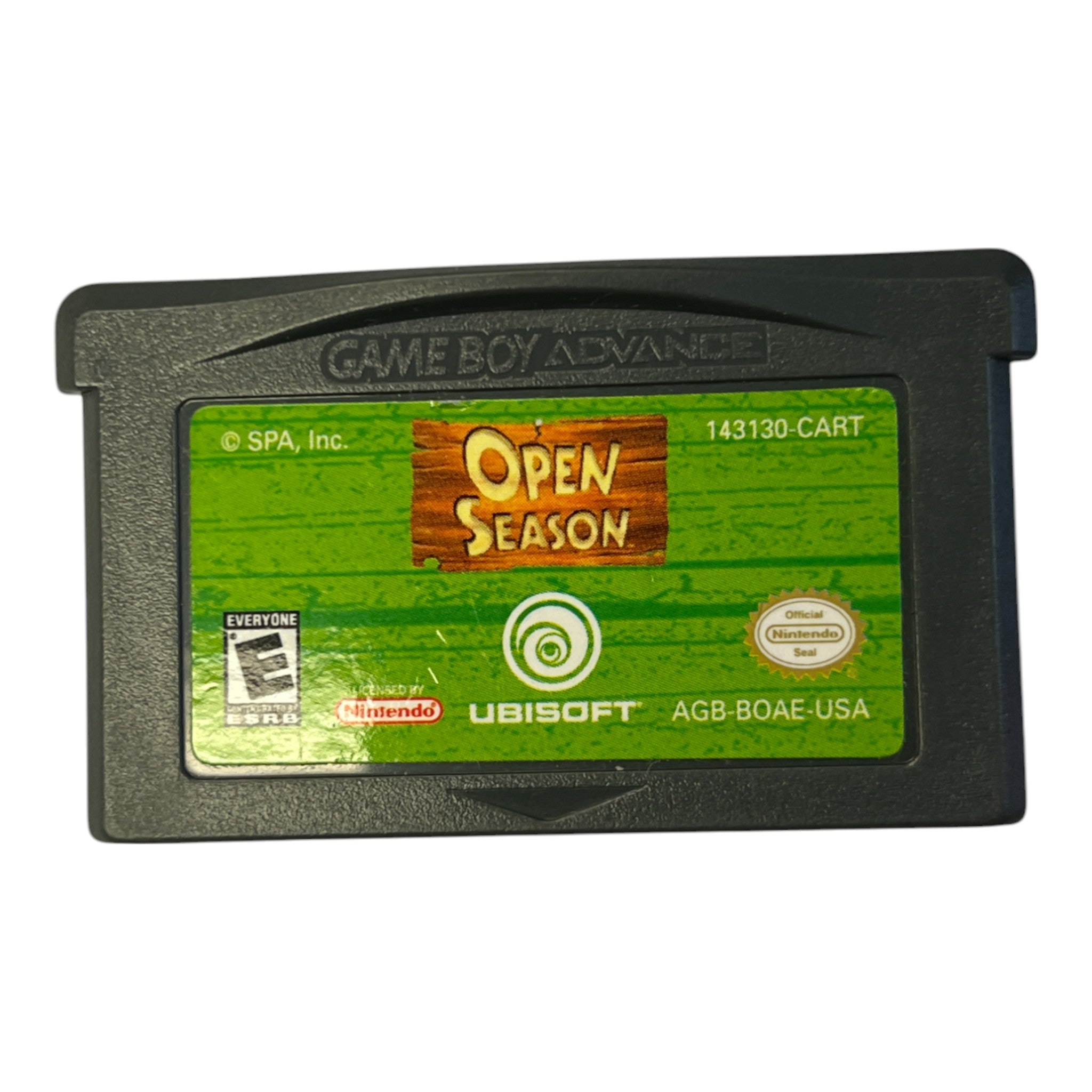 Open Season (GBA) – Retro North Games