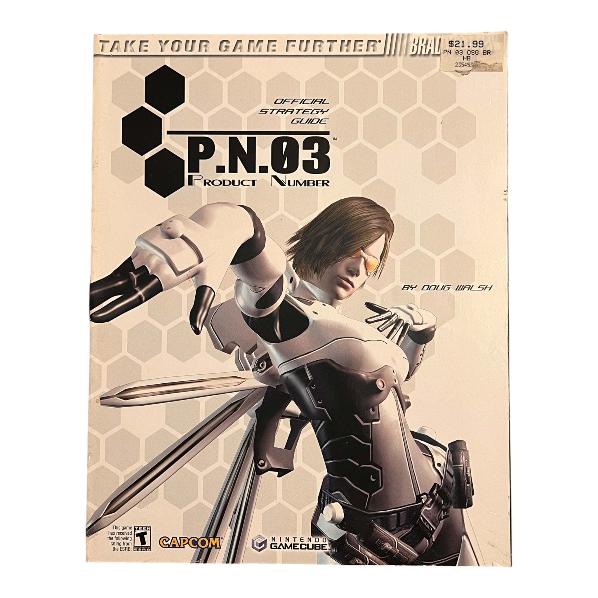 P.N. 03 (product number) Official Strategy Guide – Retro North Games