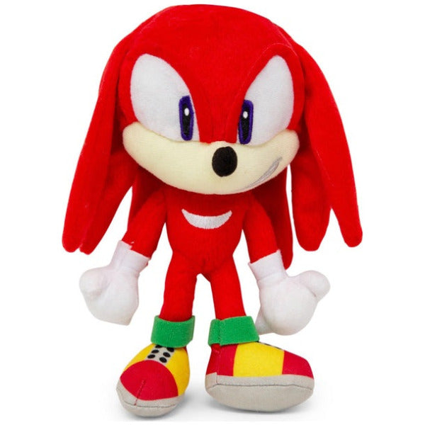 Sonic the Hedgehog : Knuckles Clip-On 8" Plush With Zippered Pocket ...