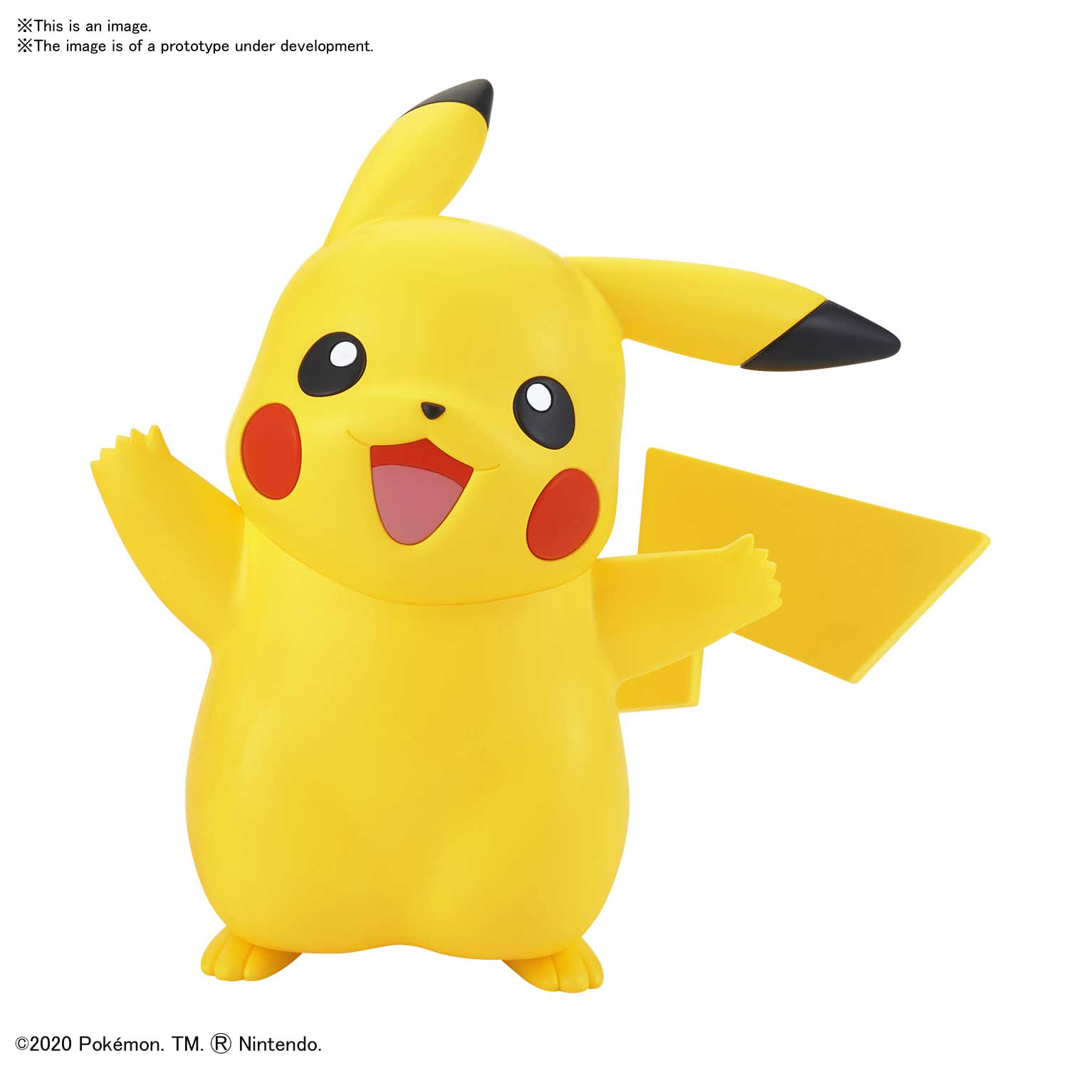 Pokémon Model Kit Quick!! 01 PIKACHU – Retro North Games