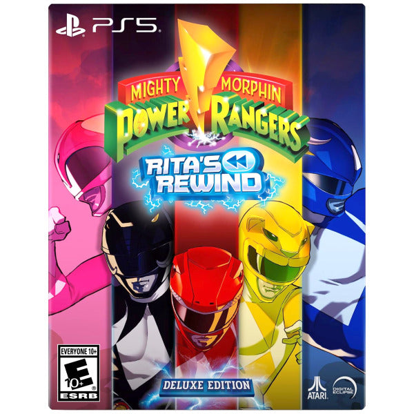 Mighty Morphin Power Rangers Rita's Rewind Deluxe Edition (PS5) – Retro ...