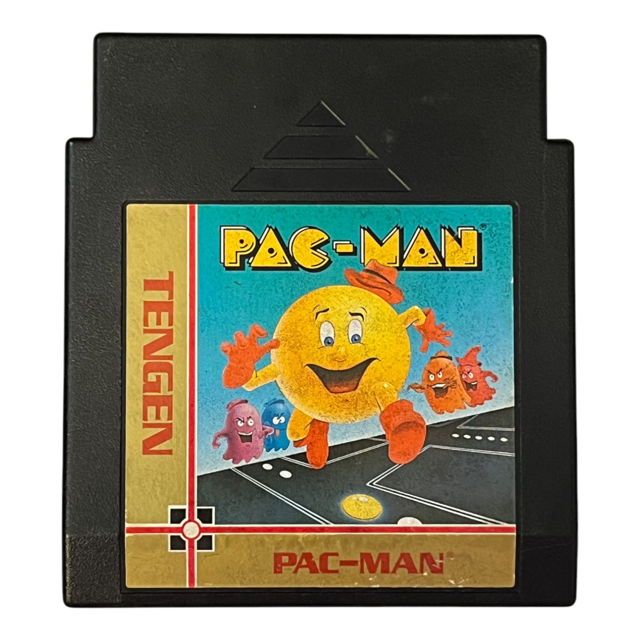 Pac-Man [Tengen] (NES) – Retro North Games