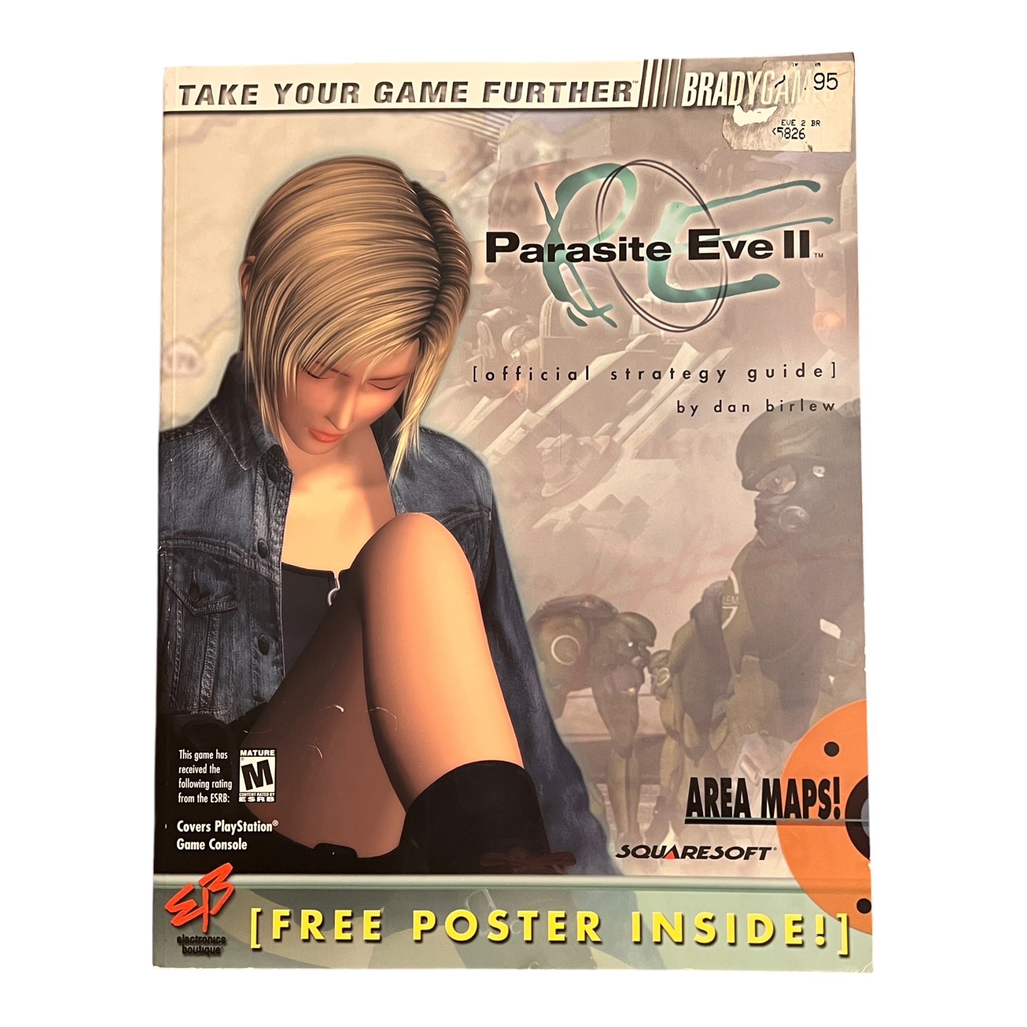 Parasite Eve II Official Strategy Guide – Retro North Games