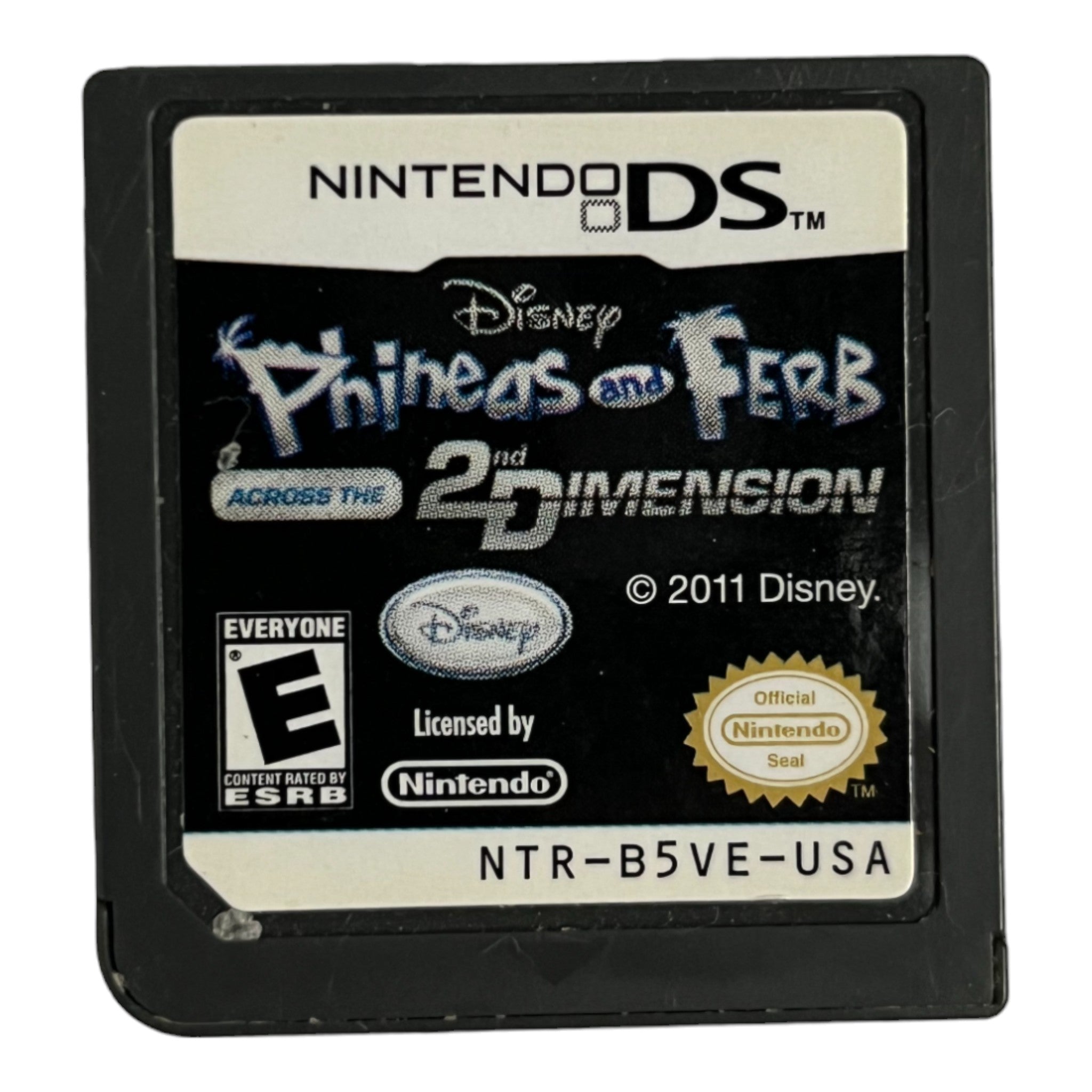 Phineas And Ferb: Across The 2nd Dimension (DS) – Retro North Games