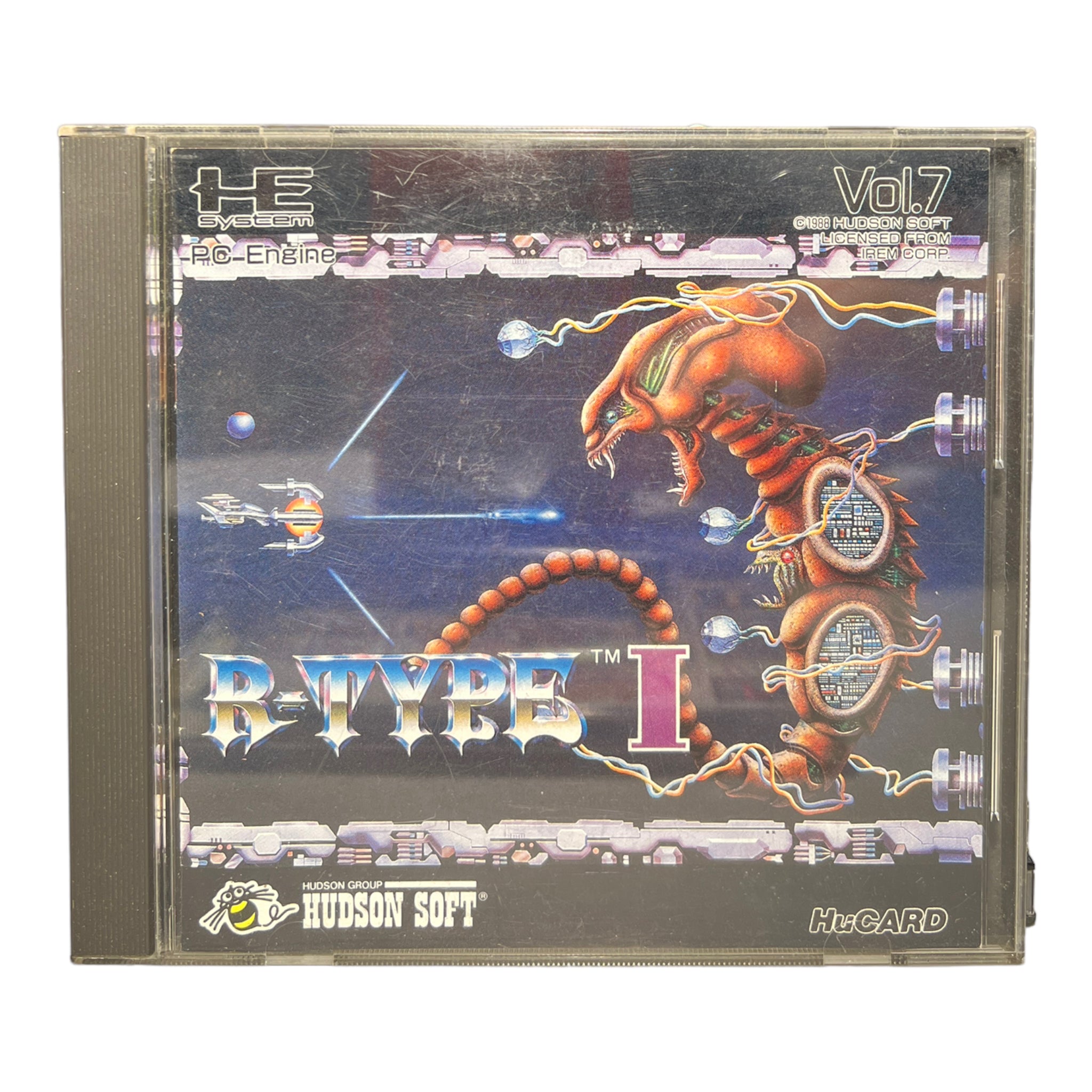 R-Type I (Japanese) – Retro North Games