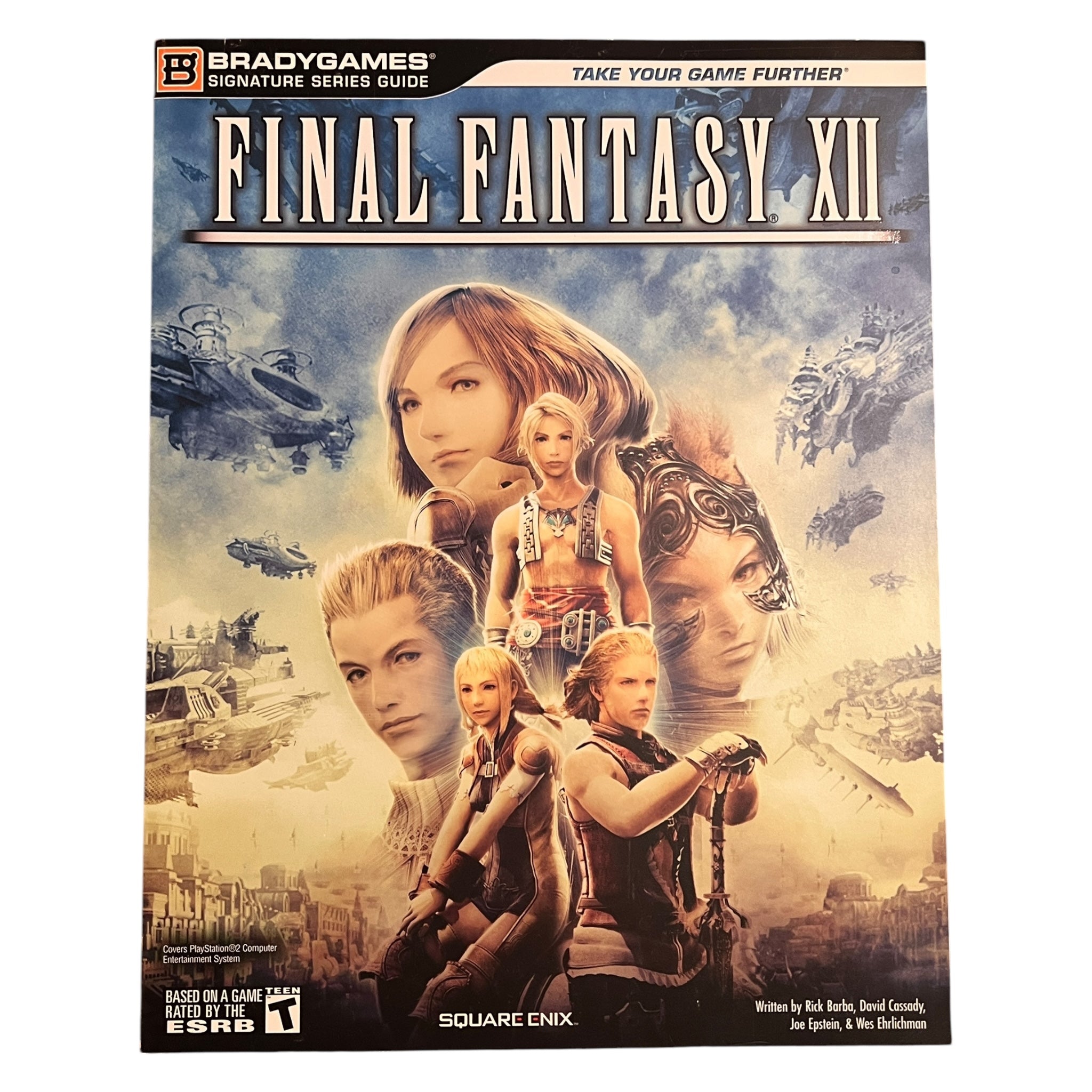 Final Fantasy XII Signature Series Guide – Retro North Games