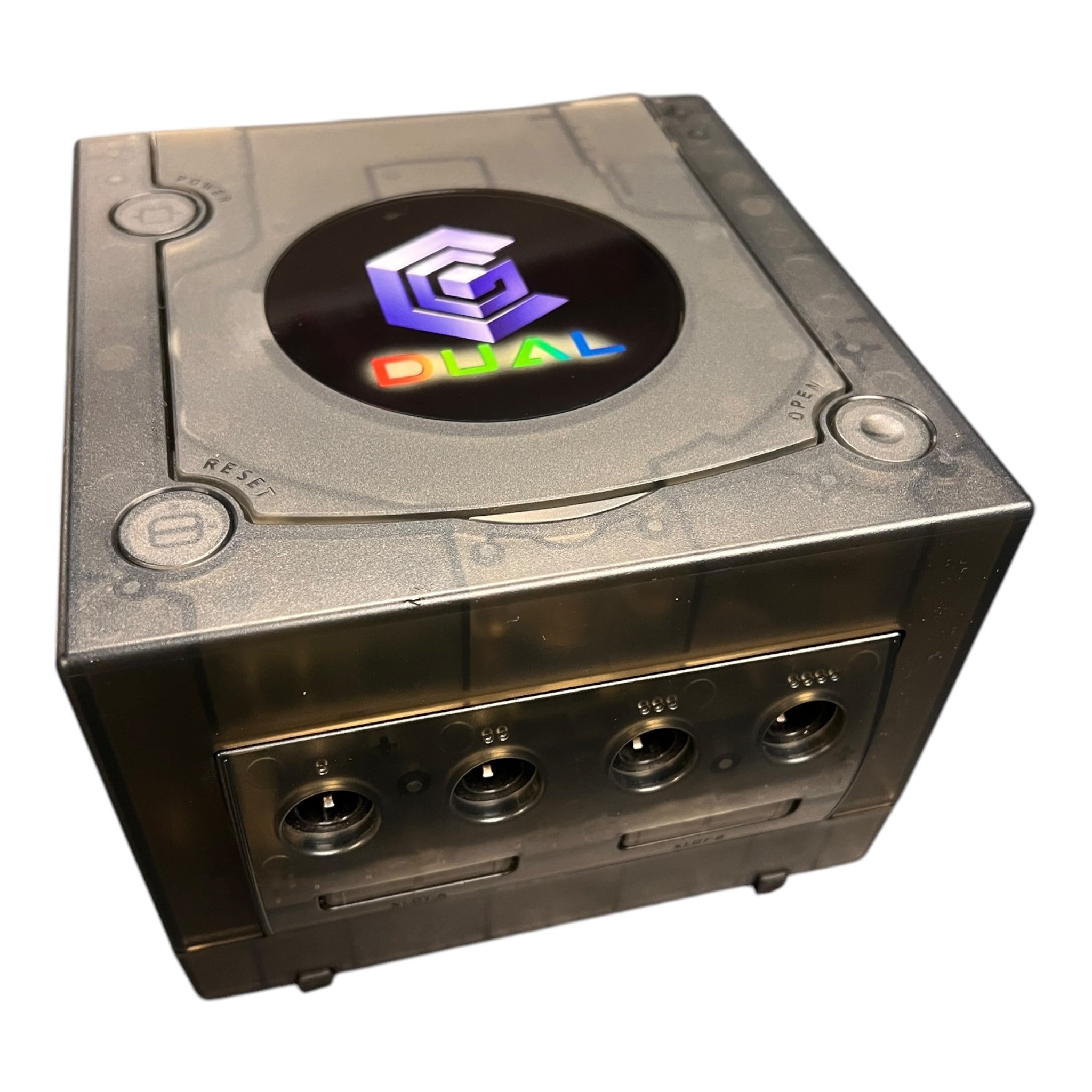 GCDual + GC Loader Nintendo GameCube Console (DOL-001) – Retro North Games