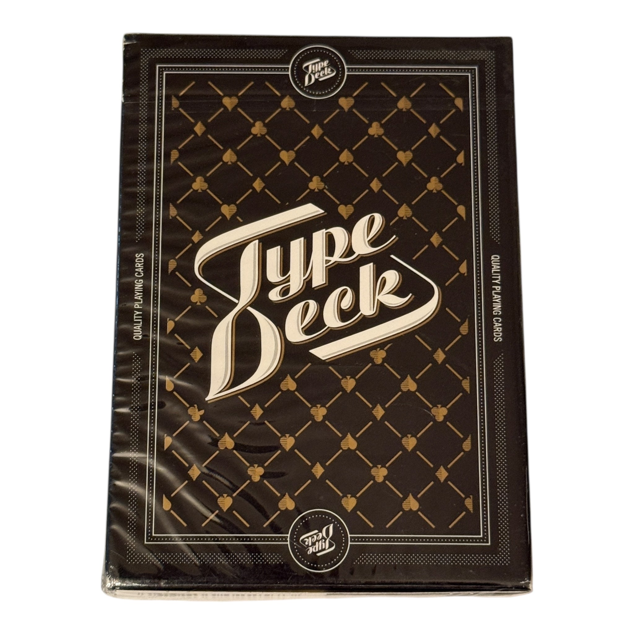 The Type Deck (Playing Cards) – Retro North Games