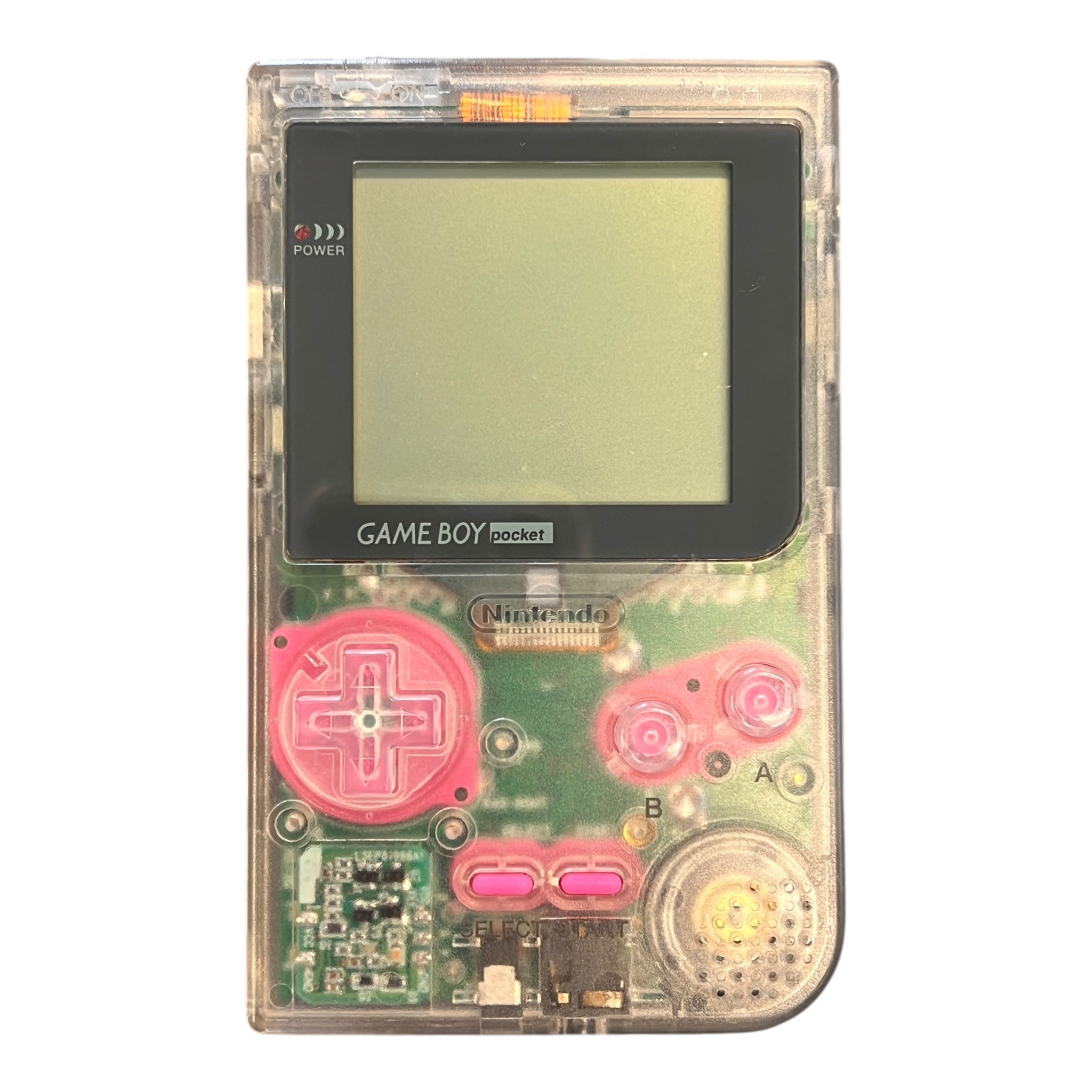 Custom Game Boy Pocket – Retro North Games