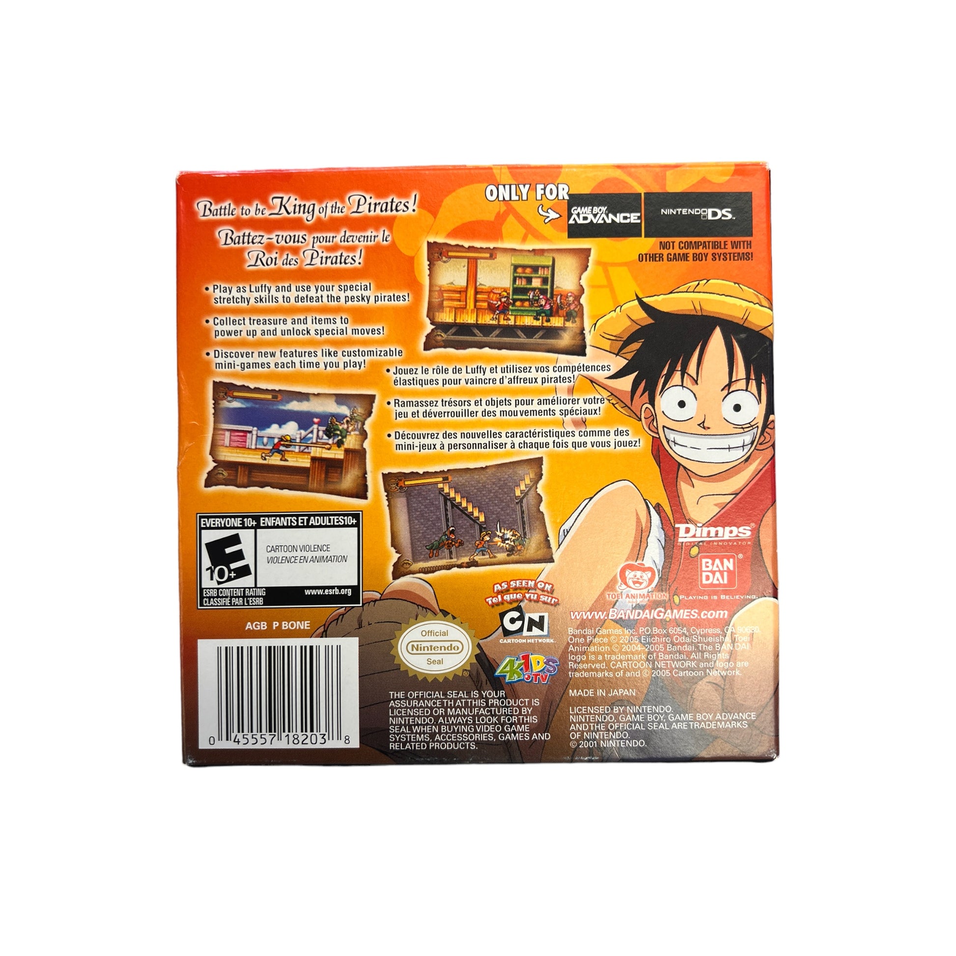 One Piece – Retro North Games
