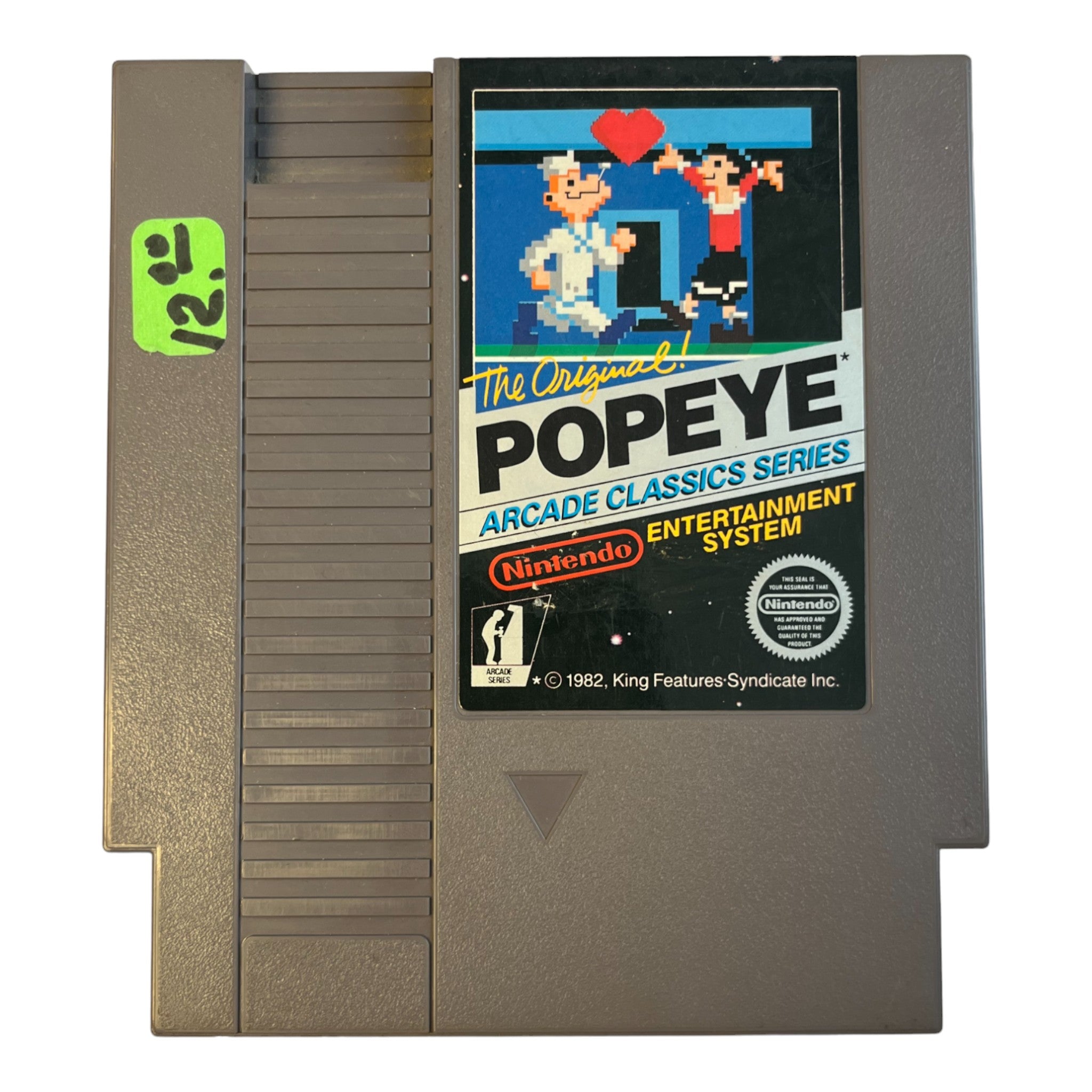 Popeye [5 Screw] (NES) – Retro North Games