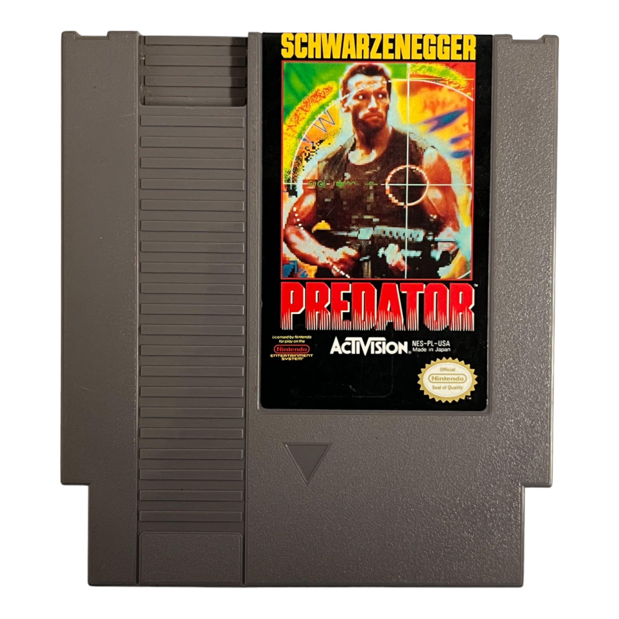 Predator (NES) – Retro North Games