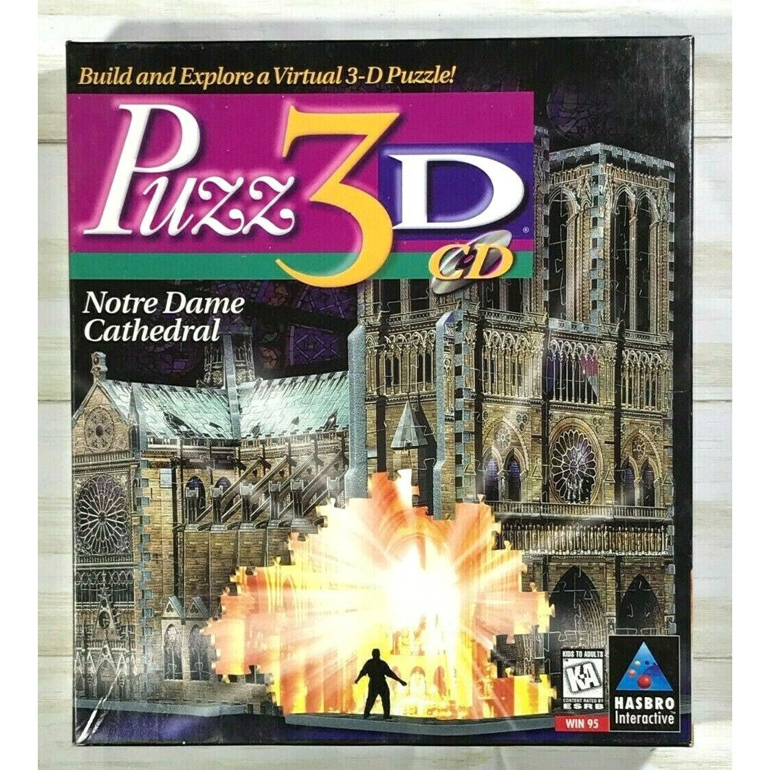 Puzz 3D Cathedrale Notre Dame (PCGames) – Retro North Games
