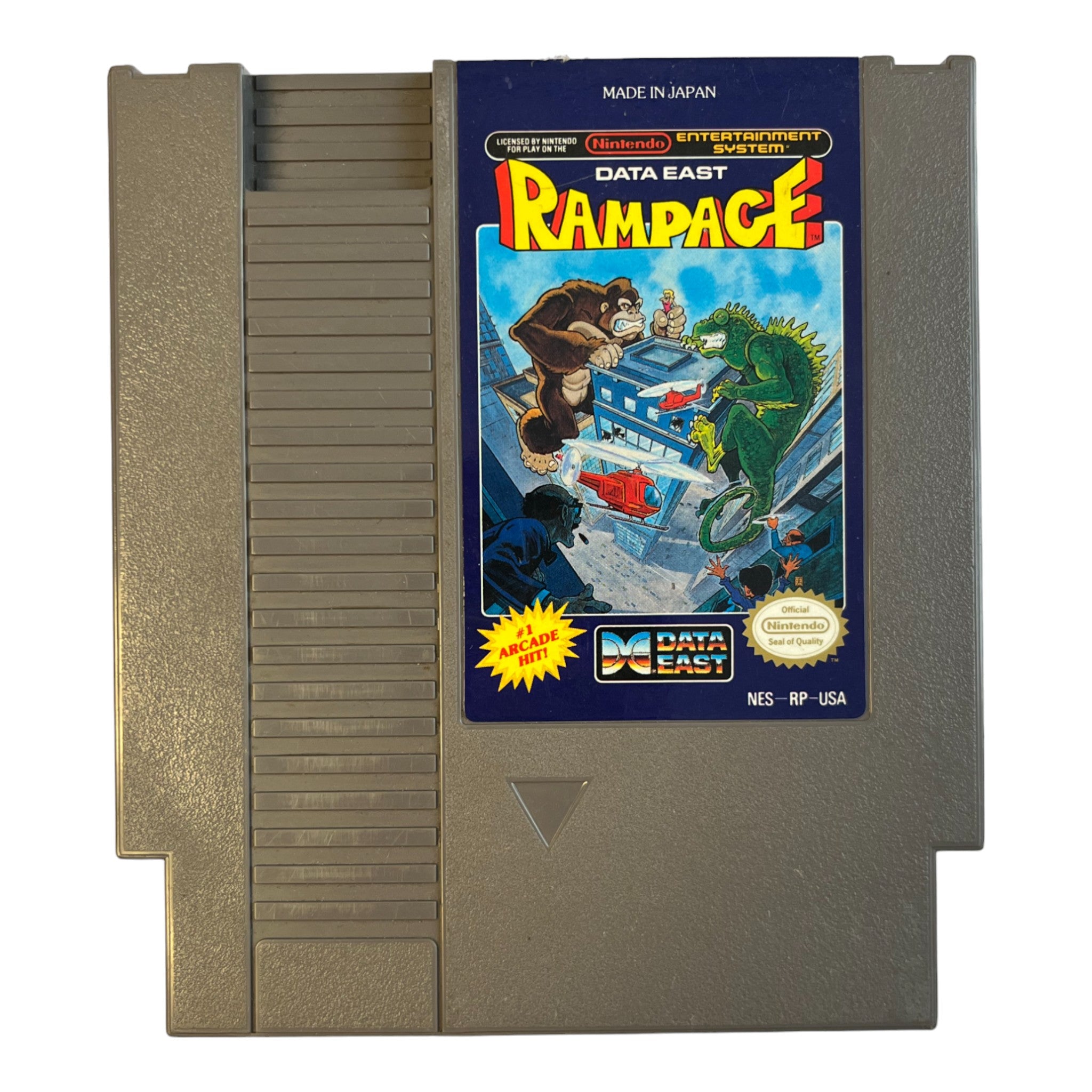 Rampage (NES) – Retro North Games