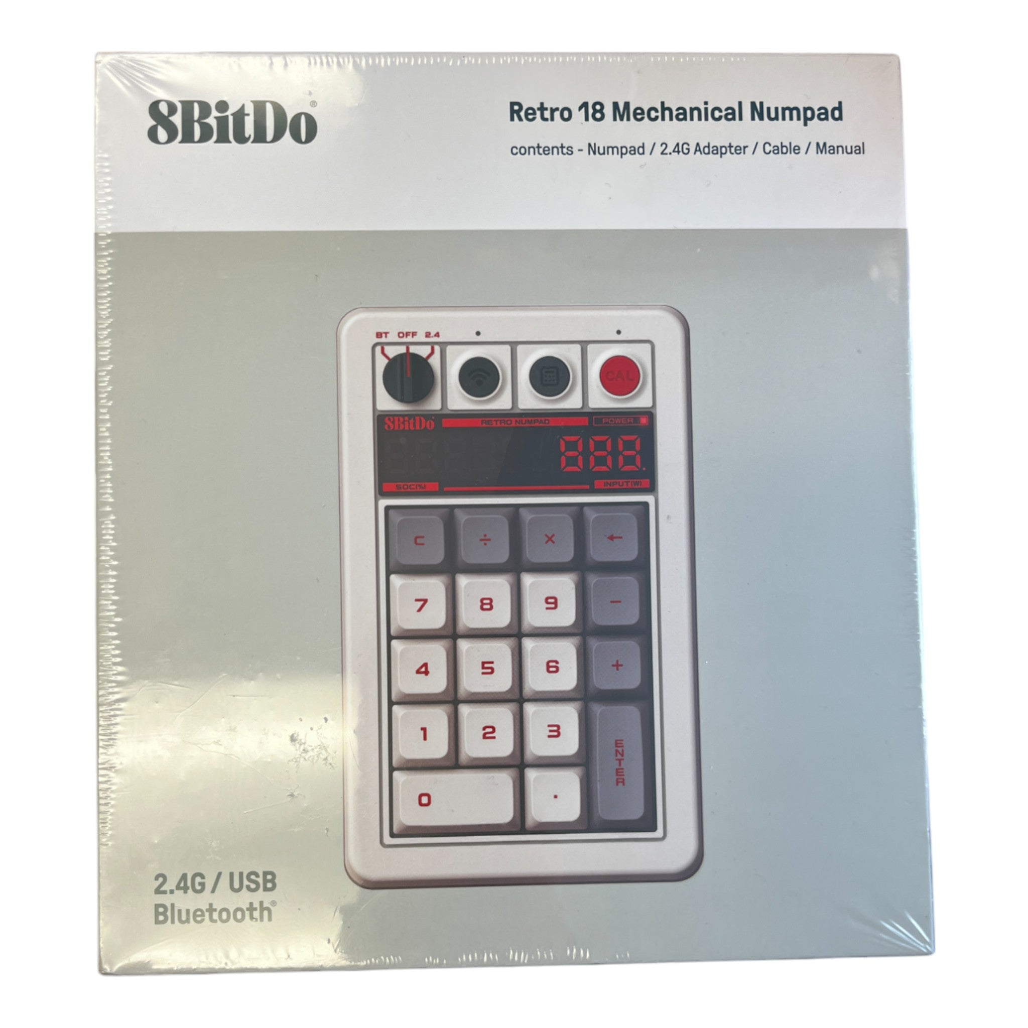 Retro 18 Mechanical Numpad – Retro North Games