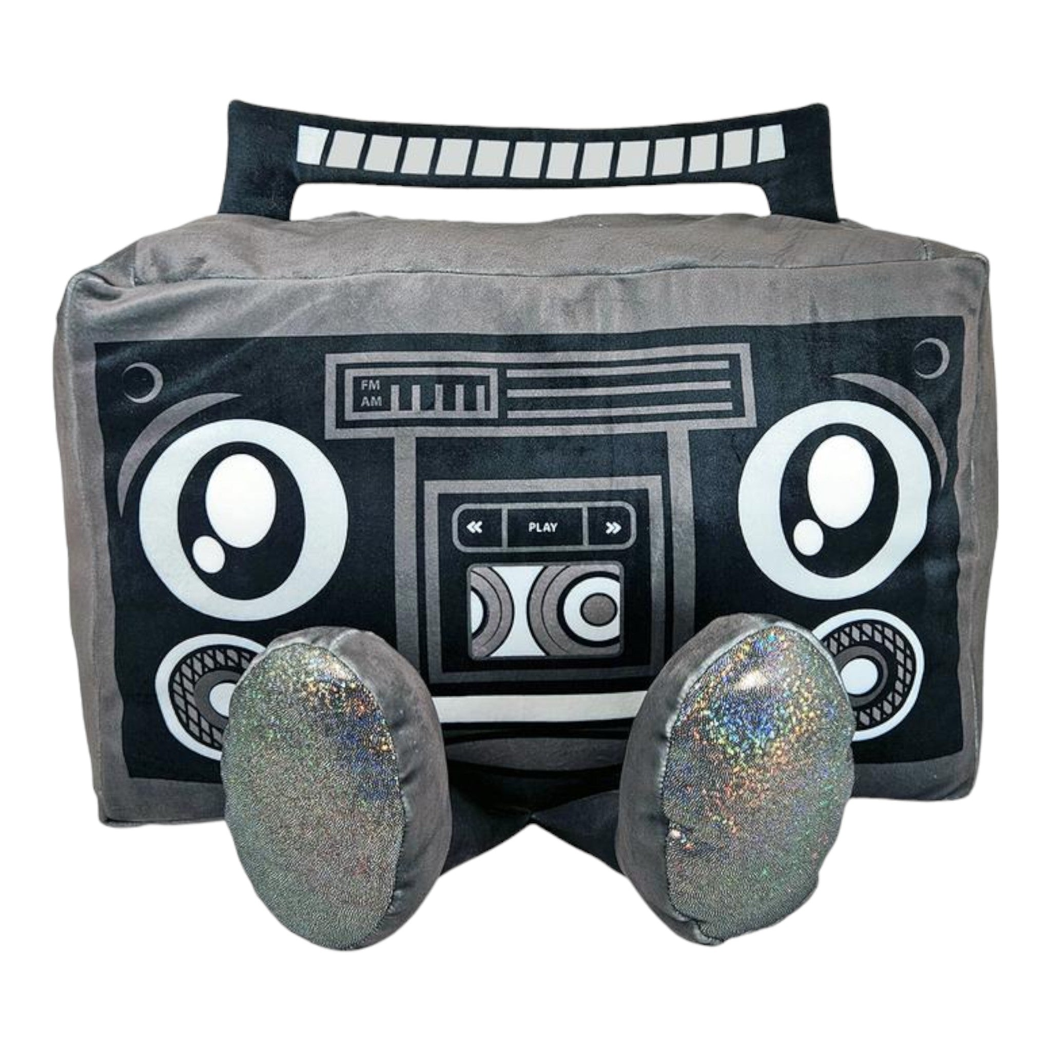 Retro Tech Plush - Barry The Boombox – Retro North Games