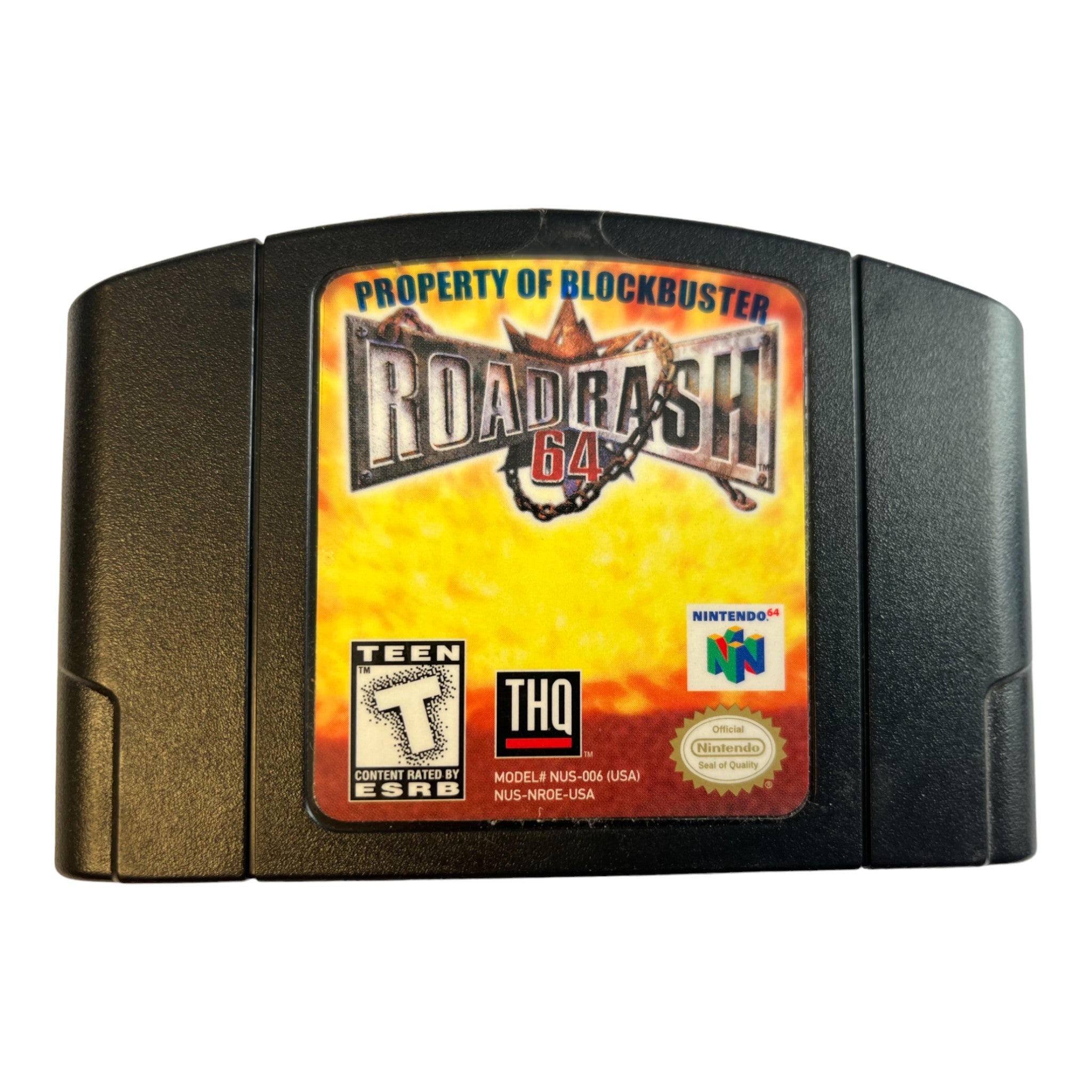 Road Rash 64 (N64) – Retro North Games