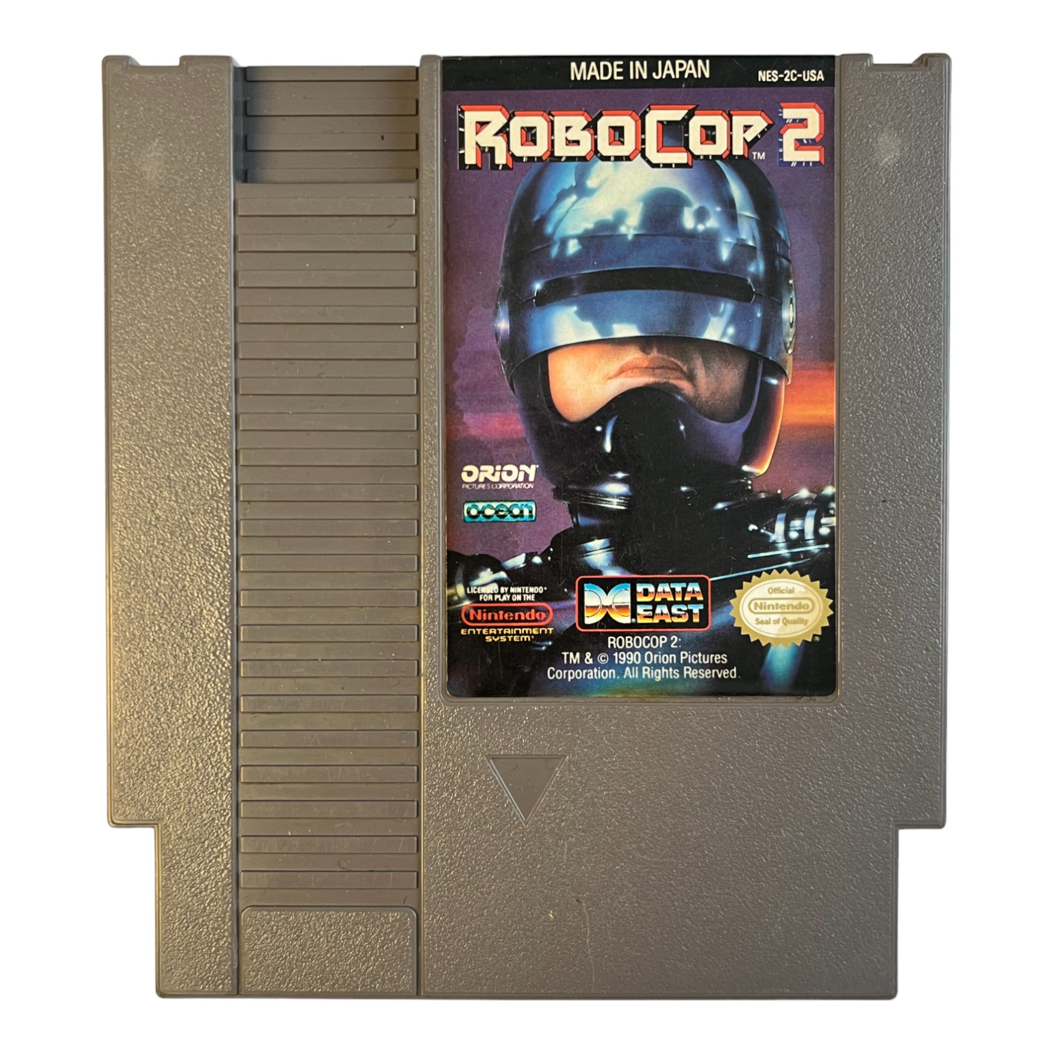 RoboCop 2 (NES) – Retro North Games