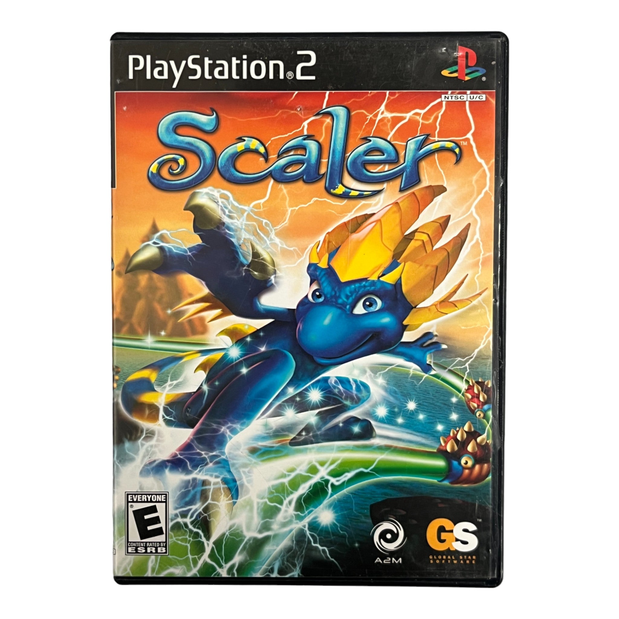 Scaler (PS2) – Retro North Games