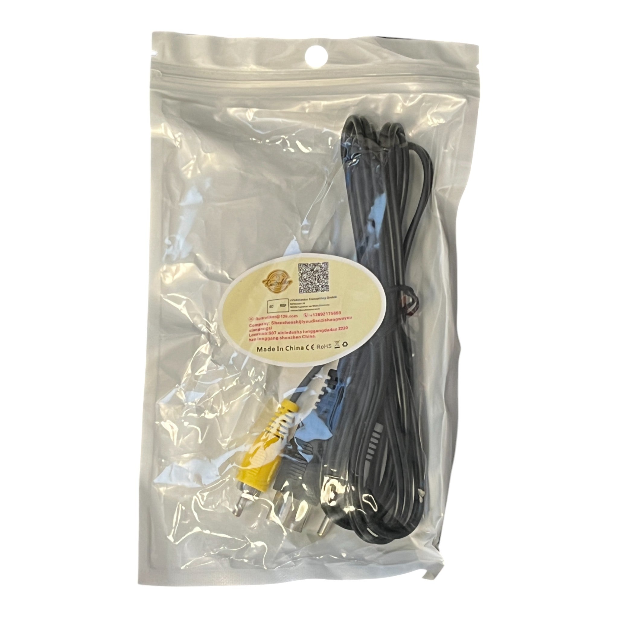 Sega Genesis AV Cable (Model 1) – Retro North Games