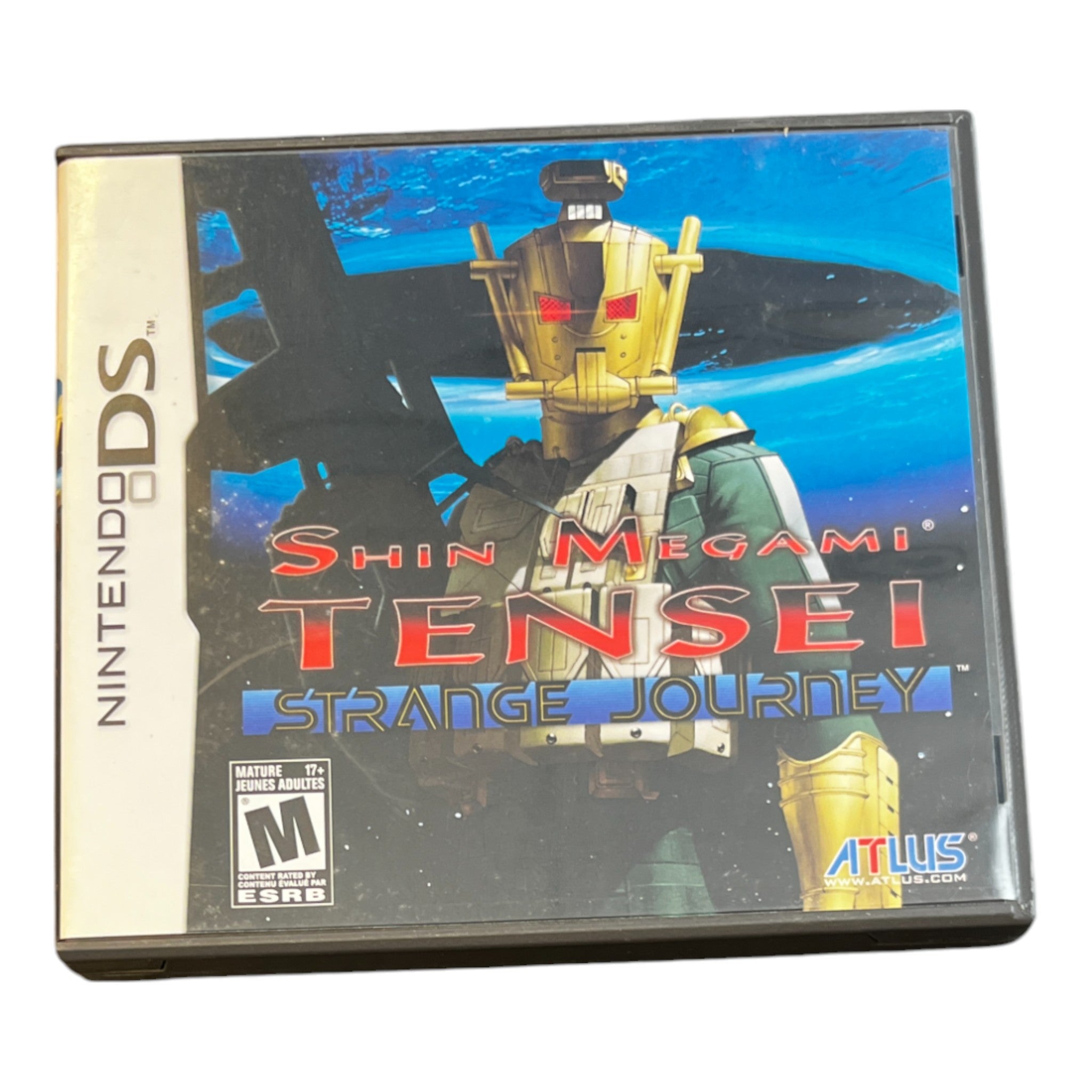 Shin Megami Tensei: Strange Journey (DS) – Retro North Games