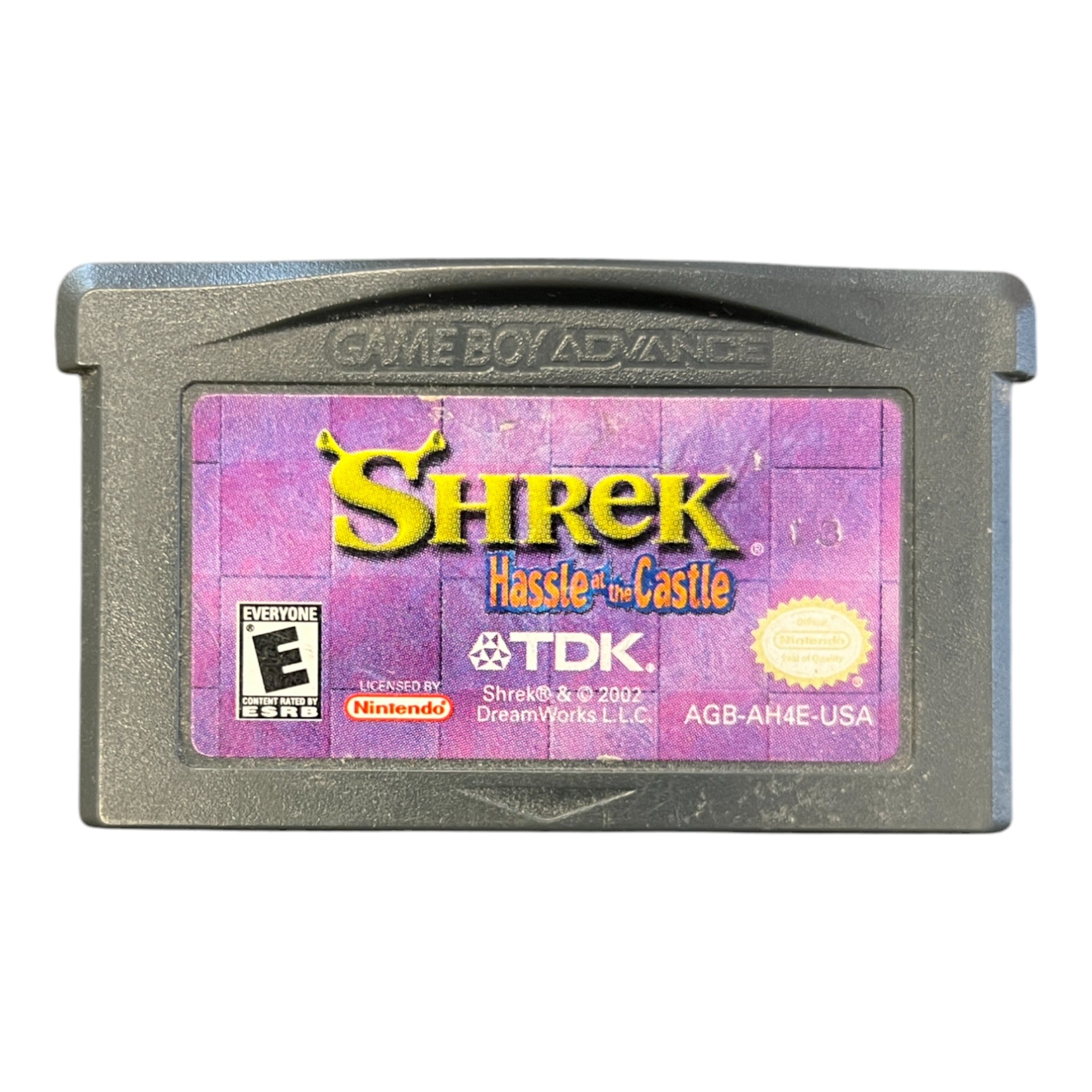 Shrek- Hassle at the Castle (GBA) – Retro North Games