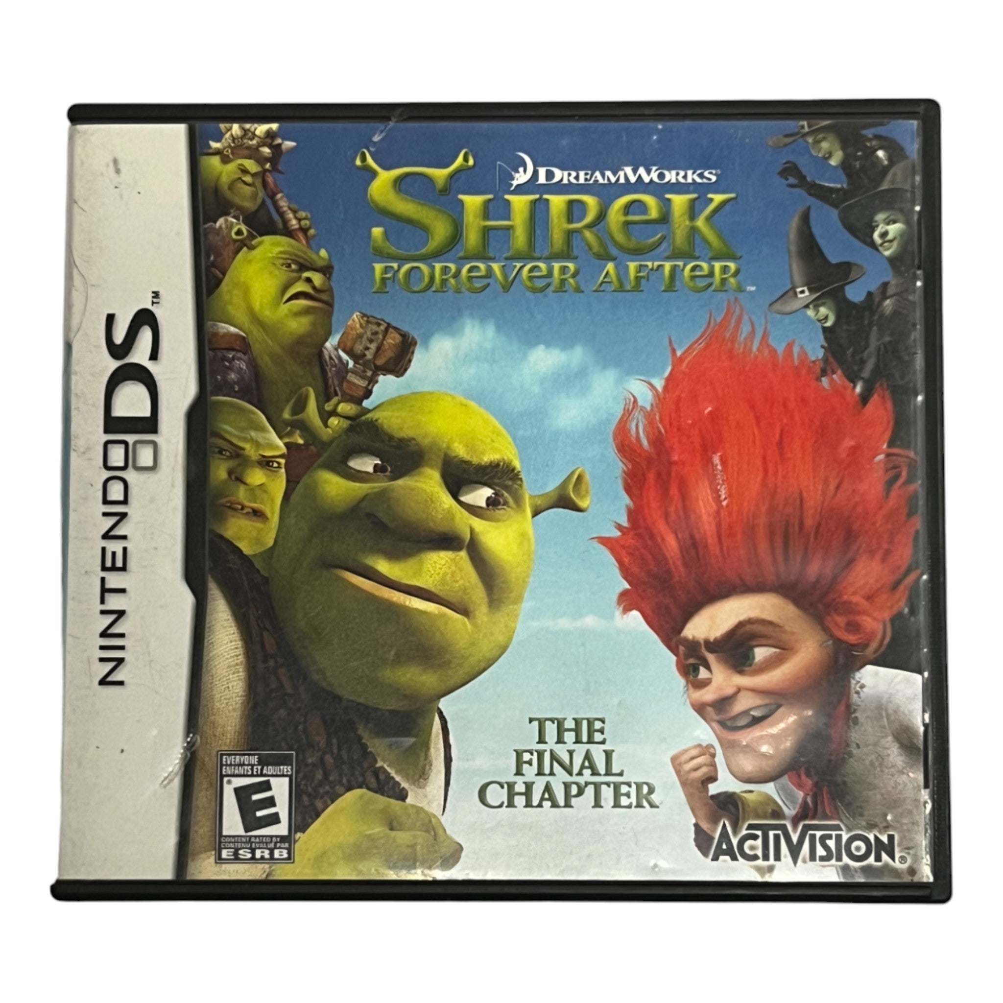 Shrek Forever After (Nintendo DS) – Retro North Games