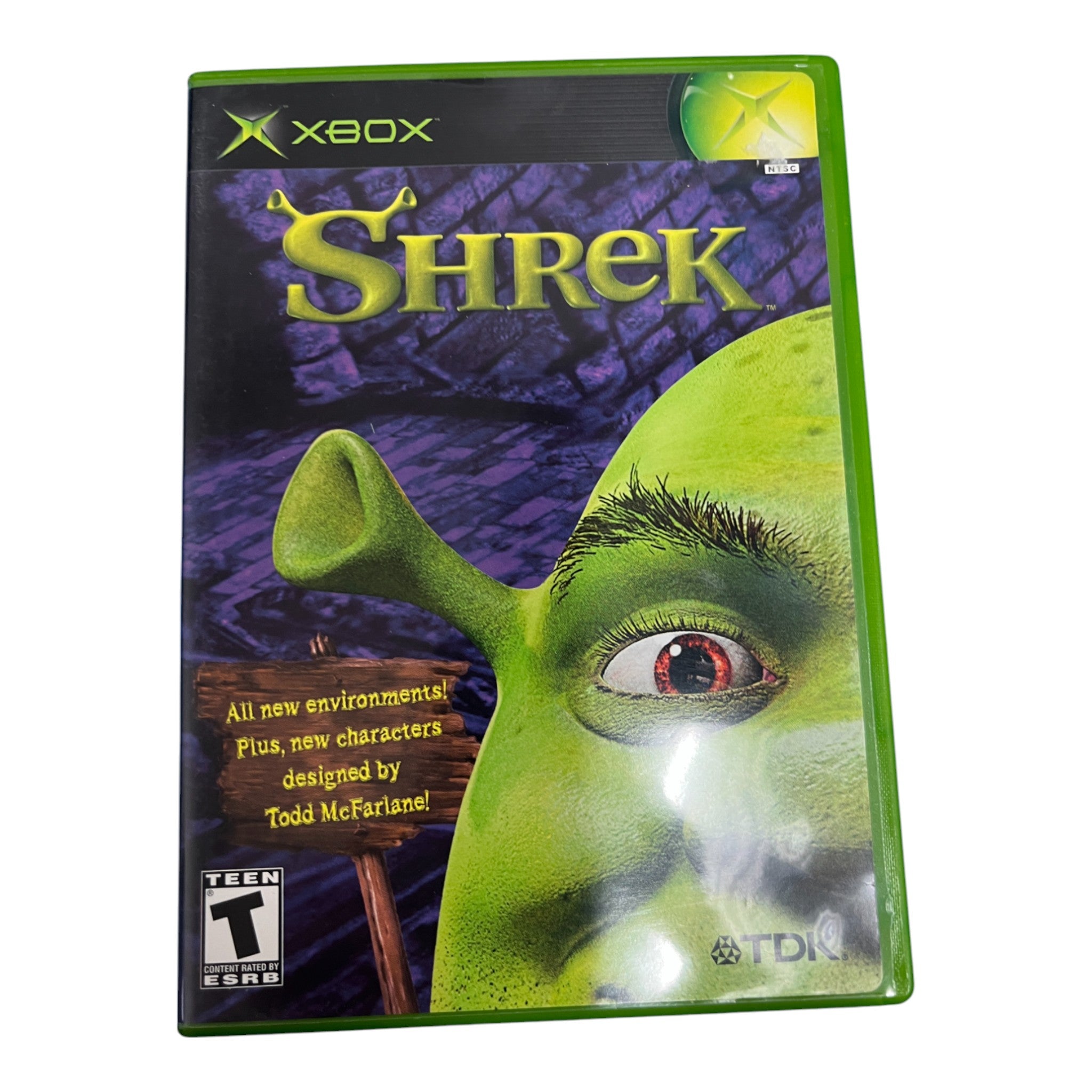 Shrek (Xbox) – Retro North Games