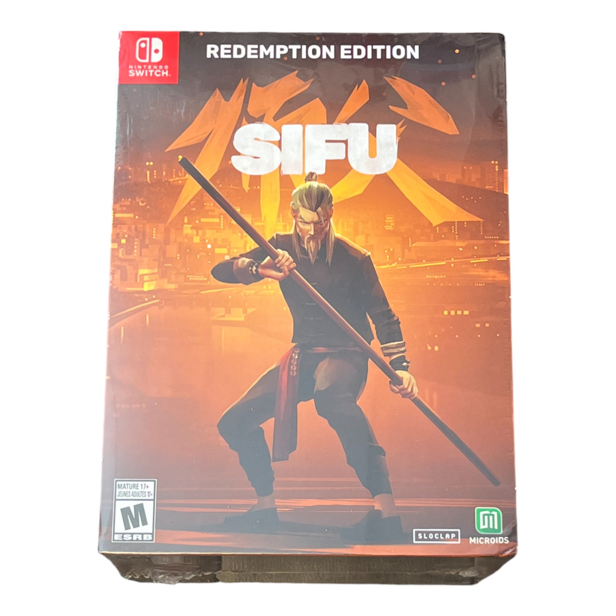 Sifu [Redemption Edition] (Switch) – Retro North Games