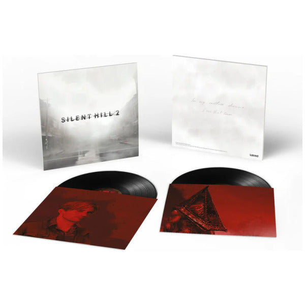Silent Hill 2 - Original Soundtrack 2xLP Vinyl Set – Retro North Games