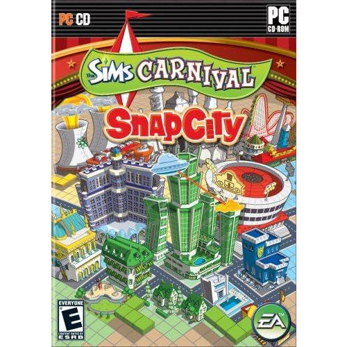 Sims Carnival: Snap City (PCGames) – Retro North Games