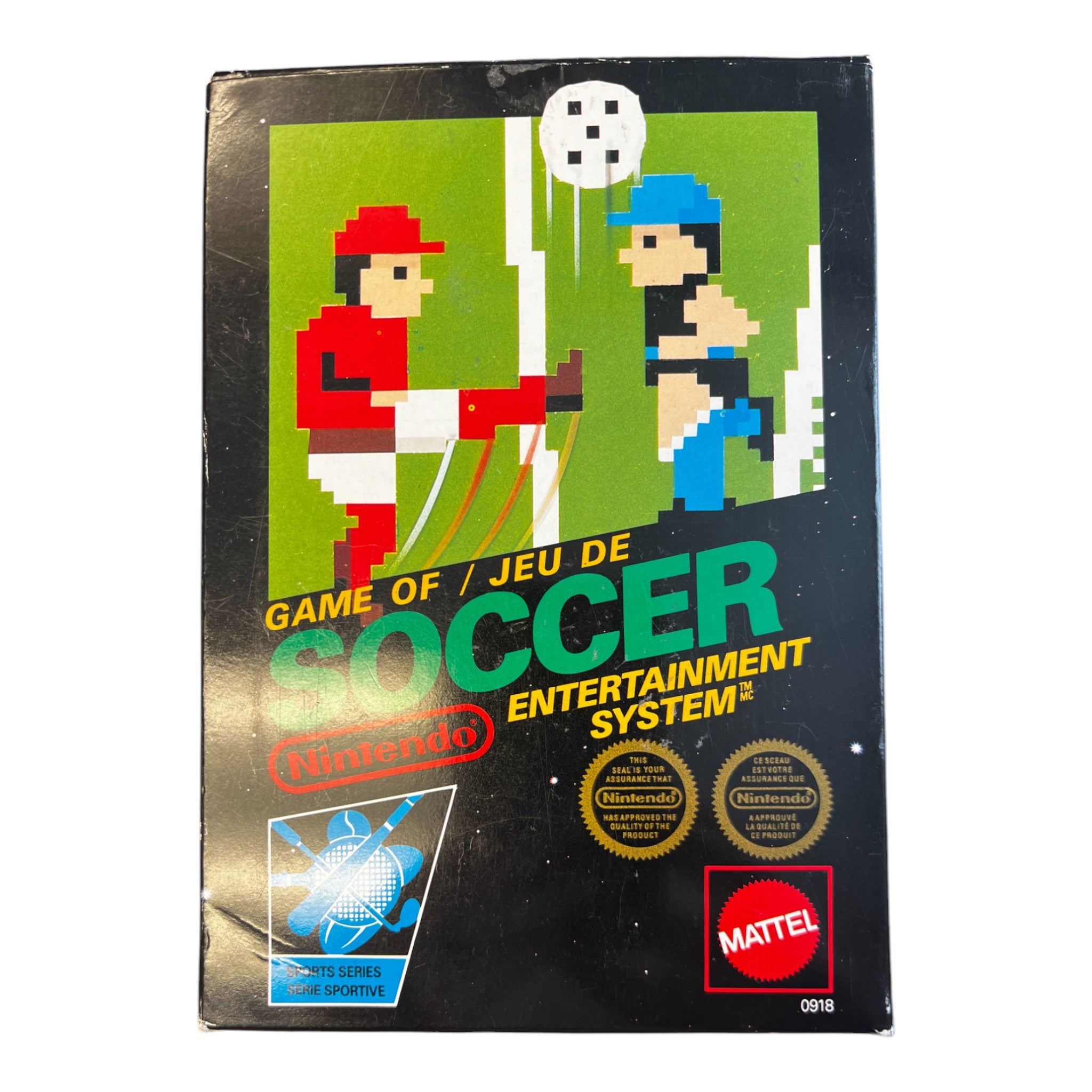 Soccer (NES) – Retro North Games
