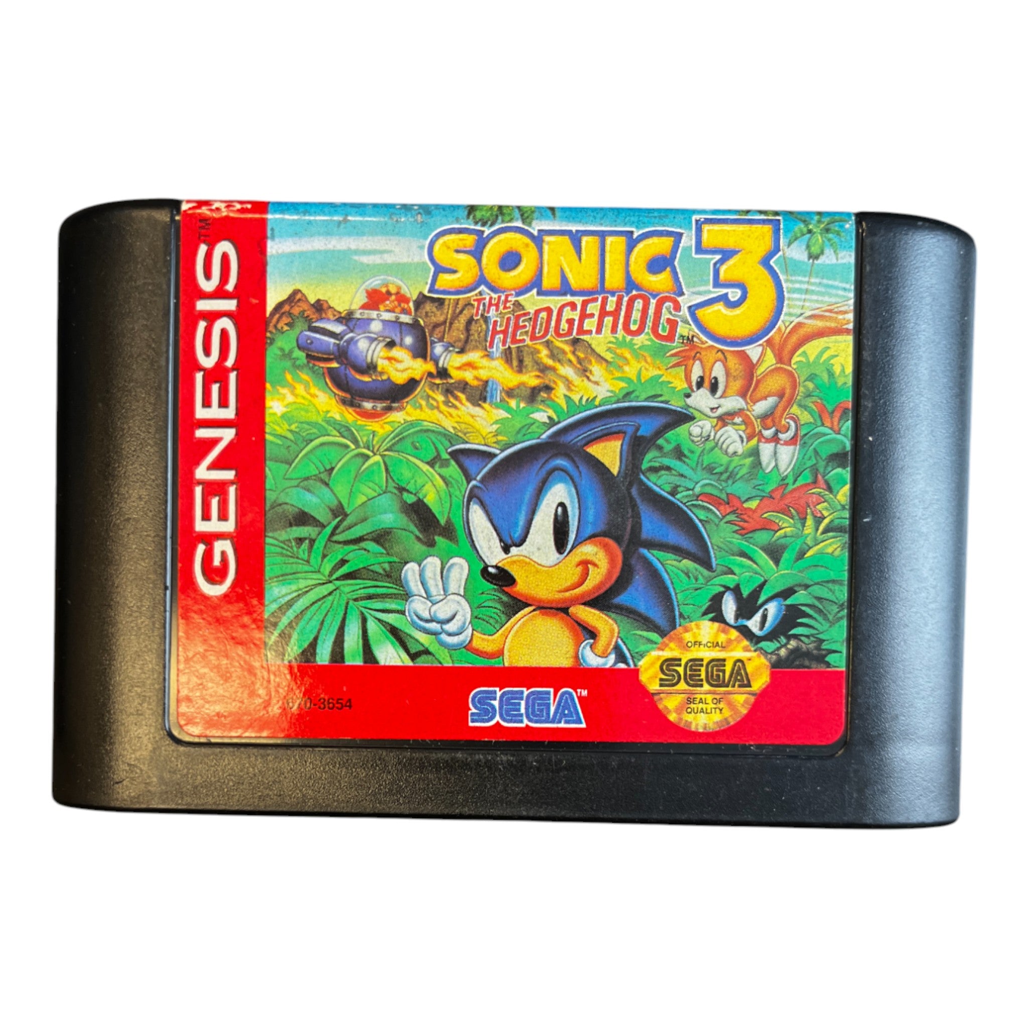 Sonic the Hedgehog 3 (Genesis) – Retro North Games