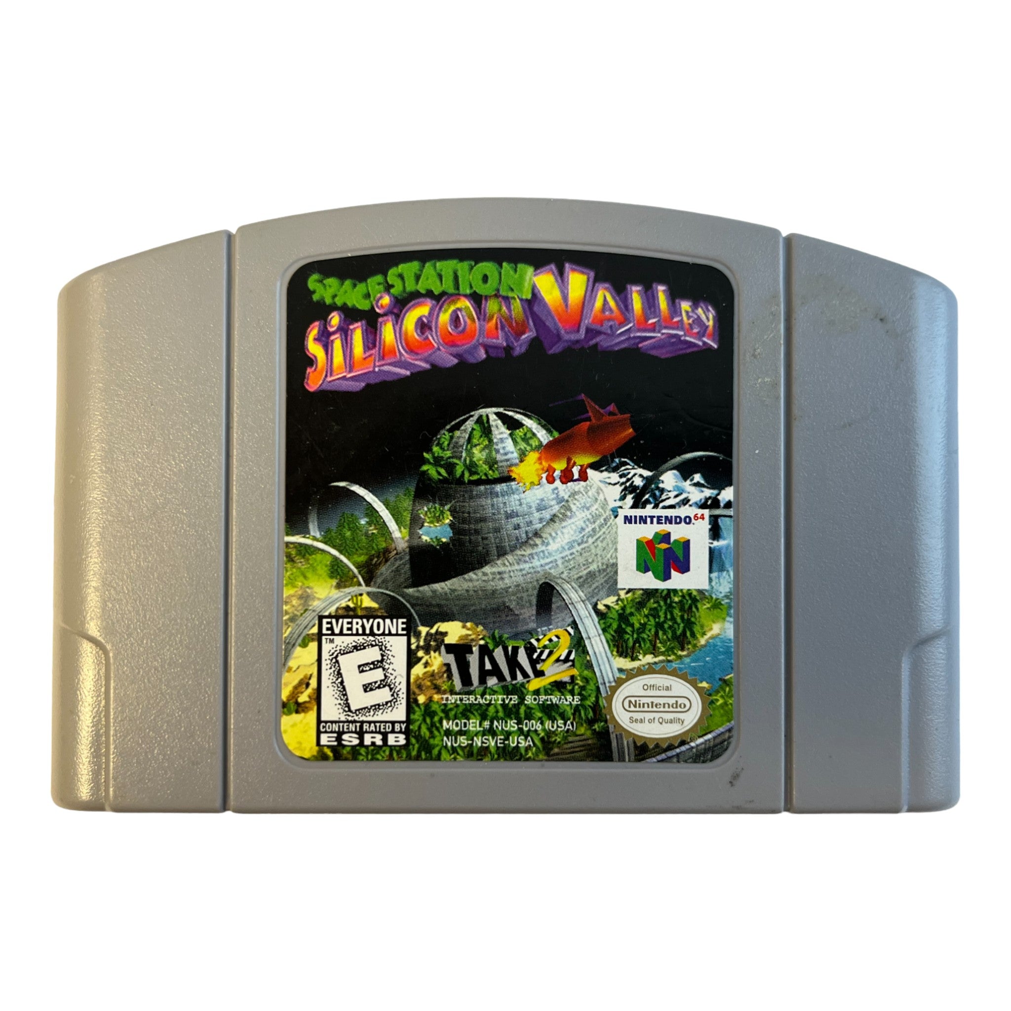 Space Station Silicon Valley (N64) – Retro North Games