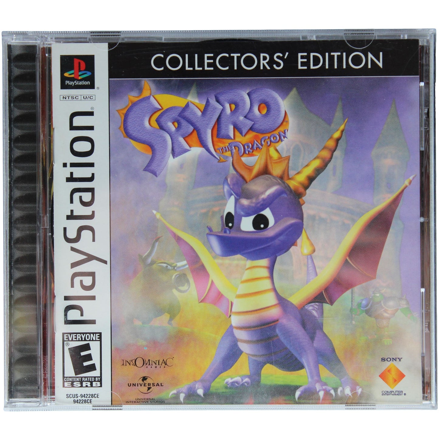 Spyro: The Dragon [Collector's Edition] (PS1) – Retro North Games