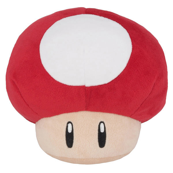 Super Mario All Star Collection: Red Super Mushroom Plushie – Retro ...