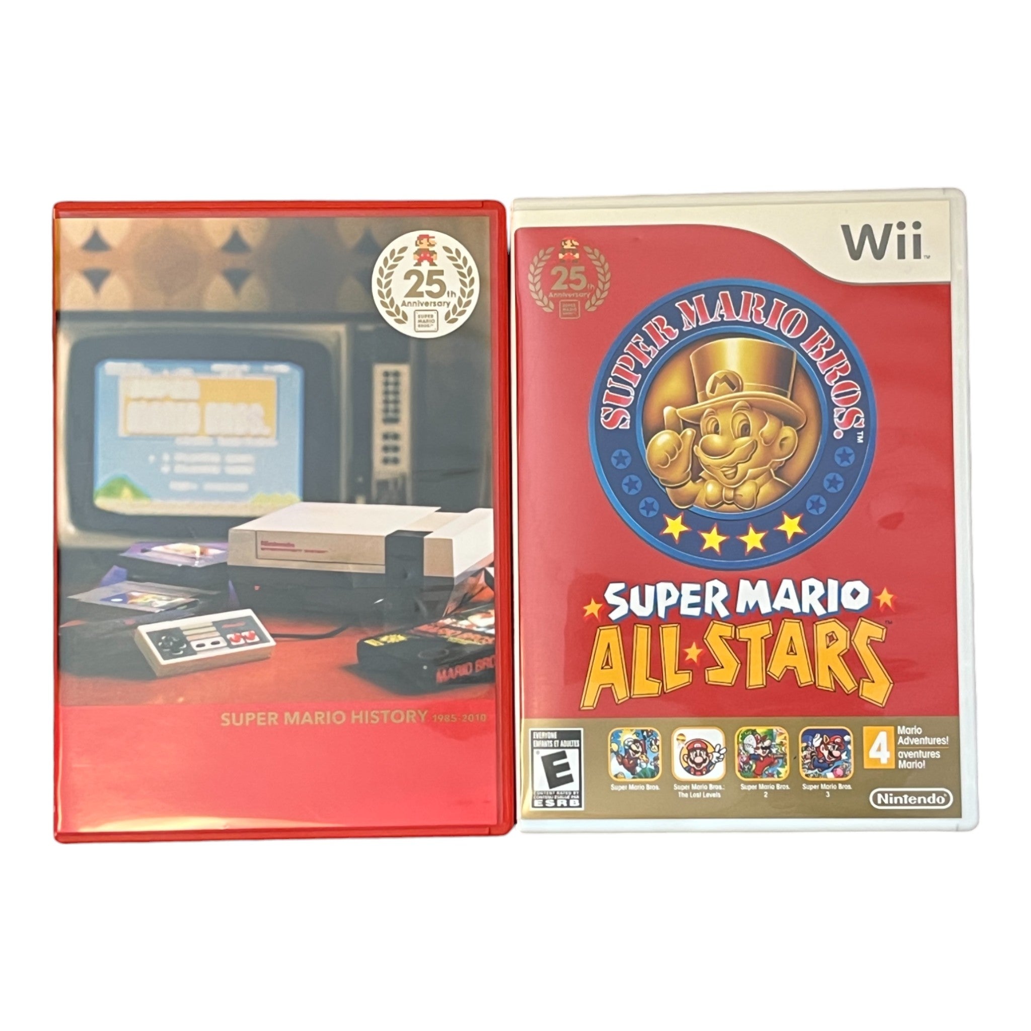 Super Mario All-Stars [25th Anniversary Super Mario Bros. Limited Edit ...