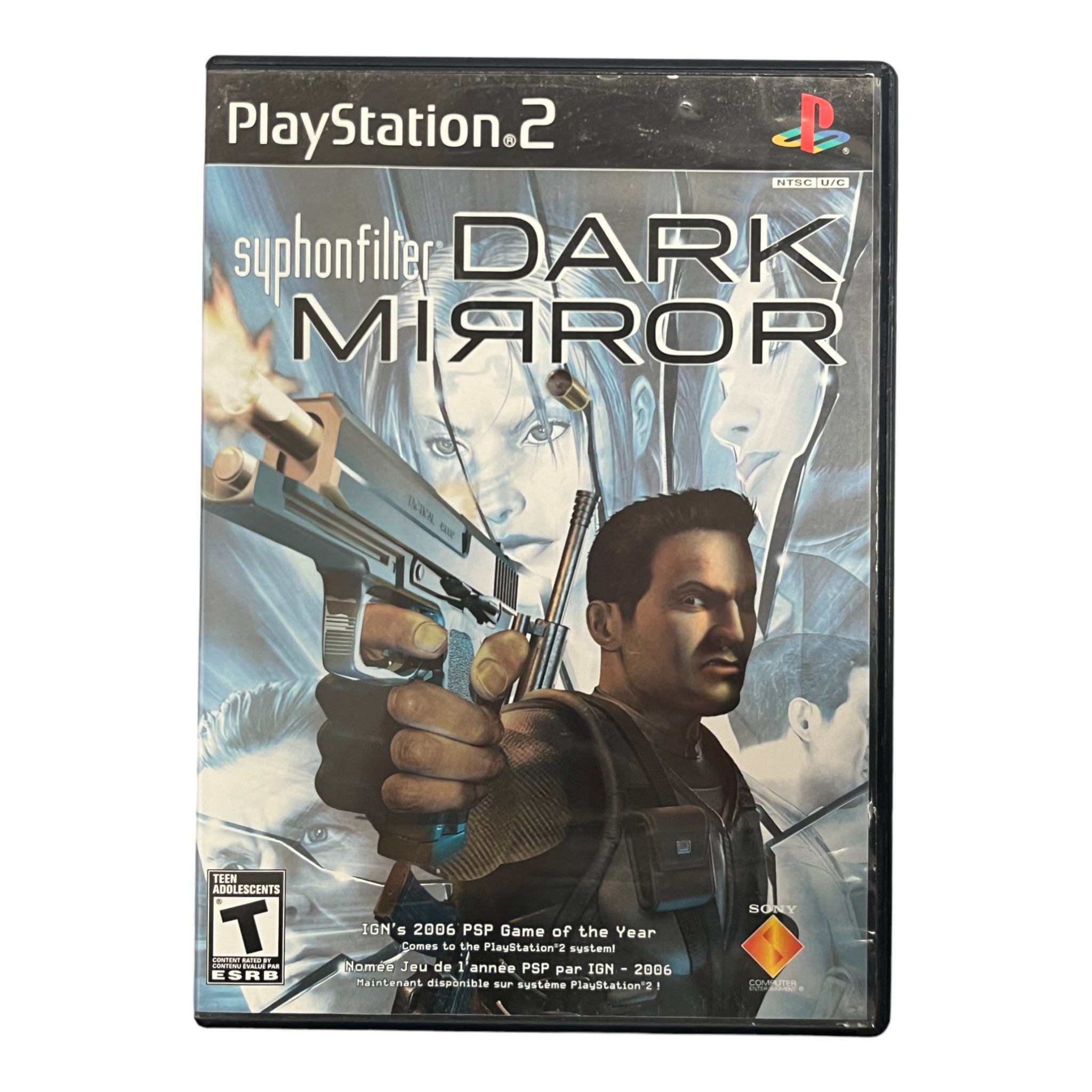 Syphon Filter Dark Mirror (PS2) – Retro North Games
