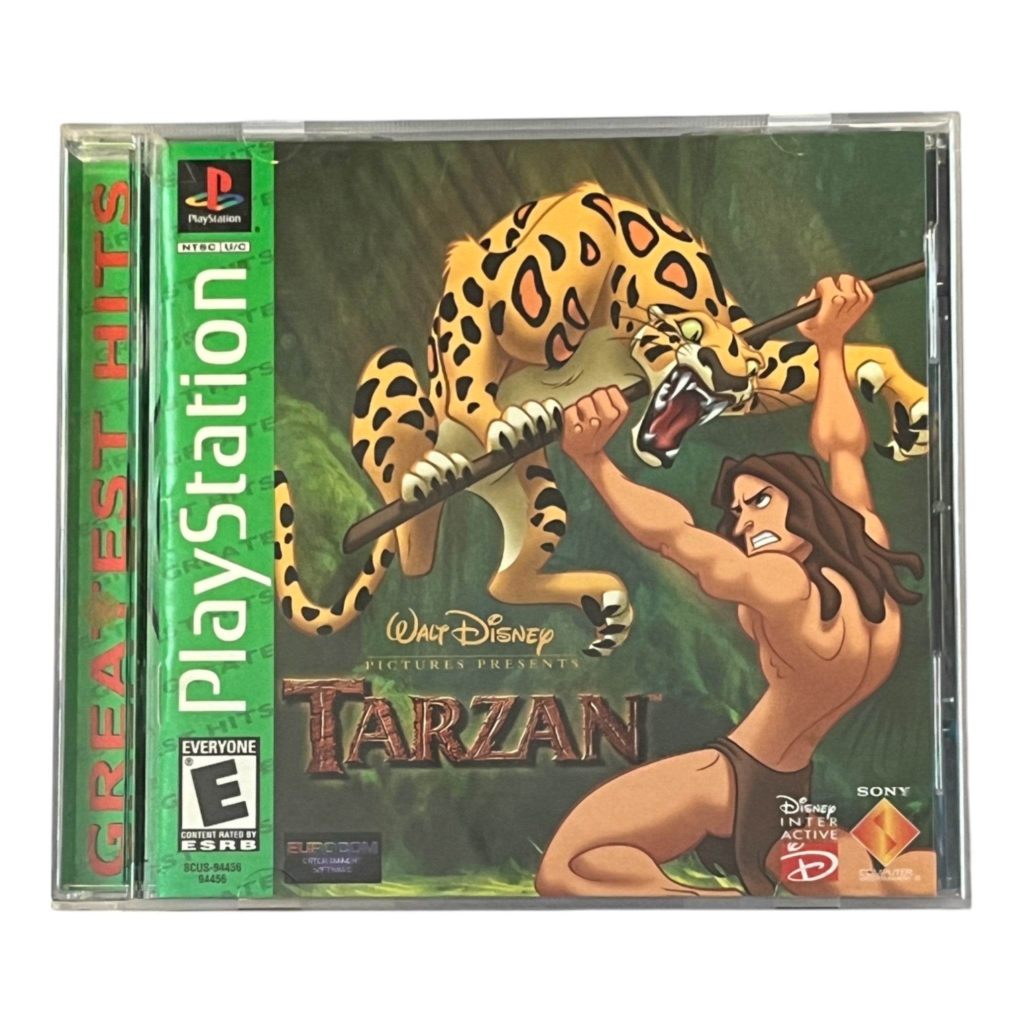 Tarzan (PS1) – Retro North Games