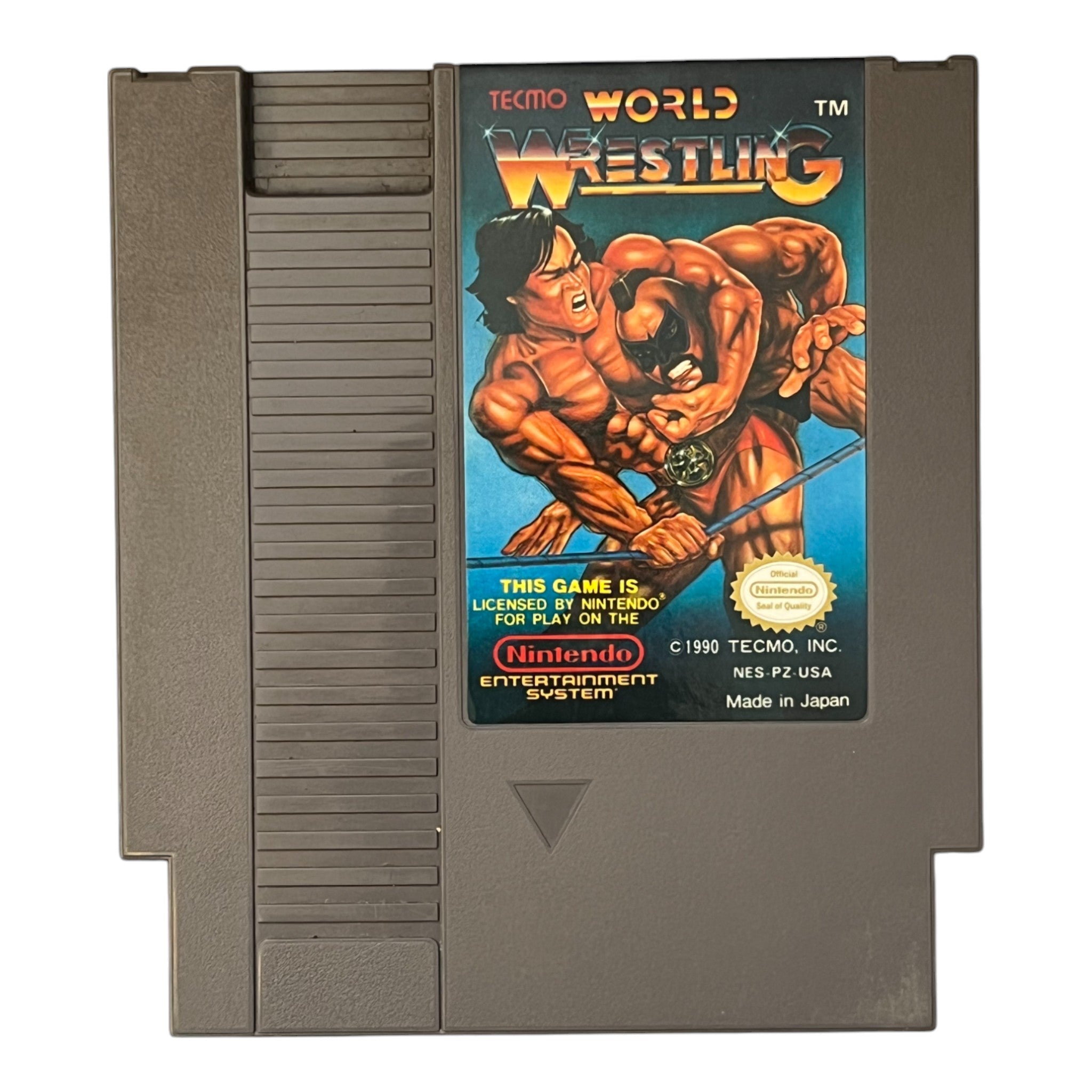Tecmo World Wrestling (NES) – Retro North Games
