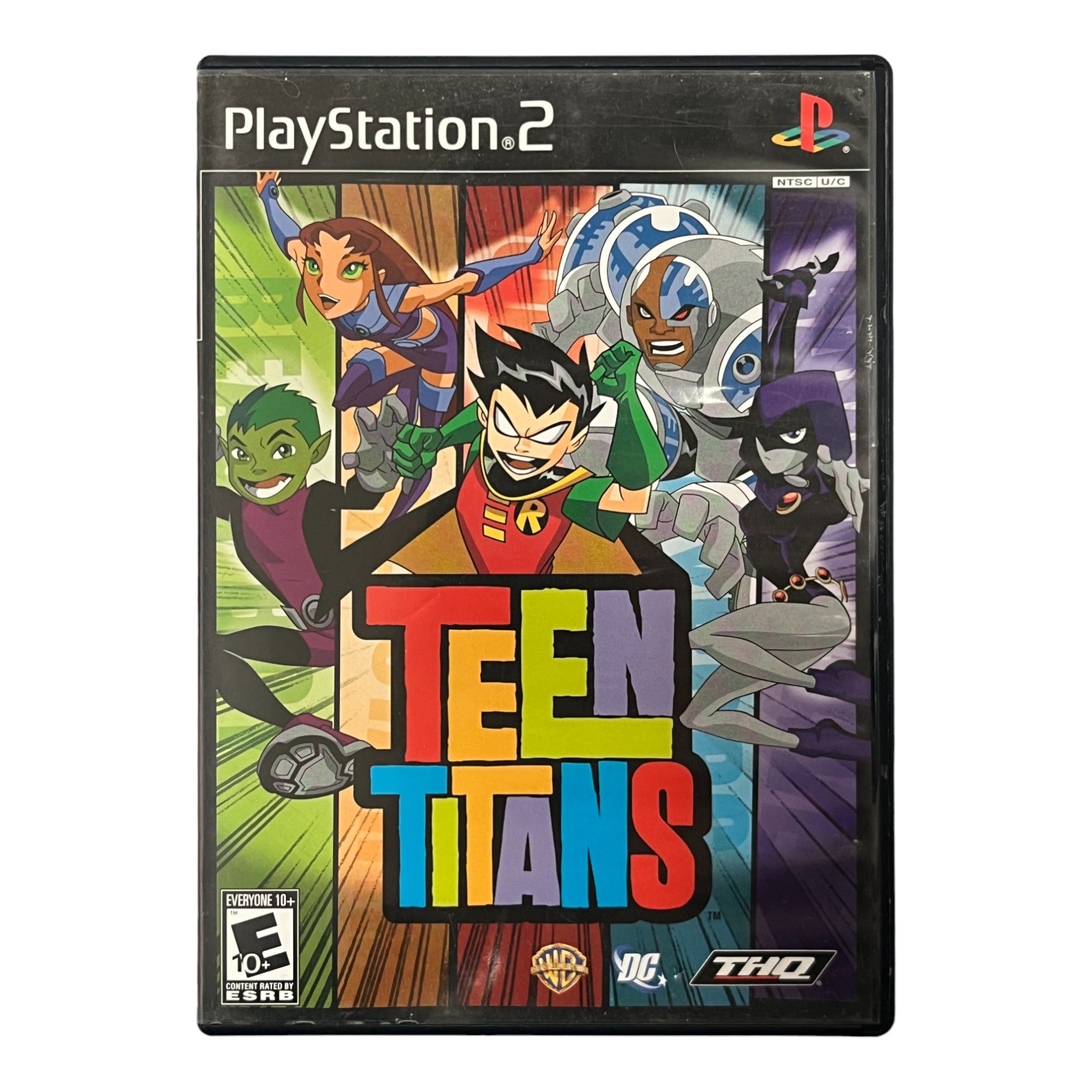 Teen Titans (PS2) – Retro North Games