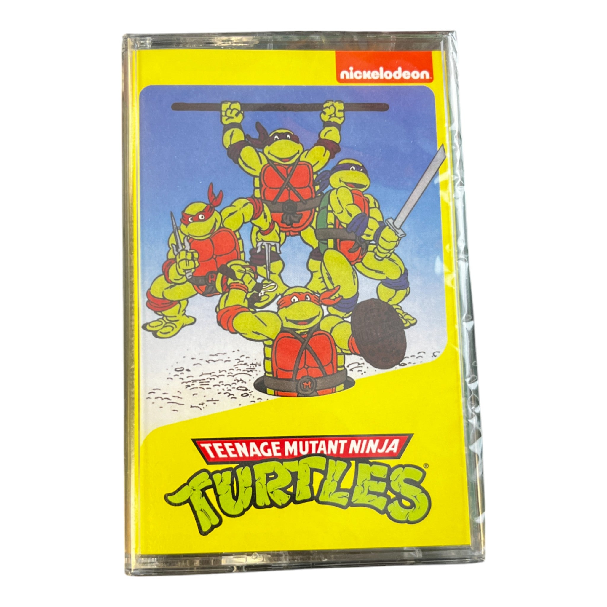 Teenage Mutant Ninja Turtles- Cassette – Retro North Games