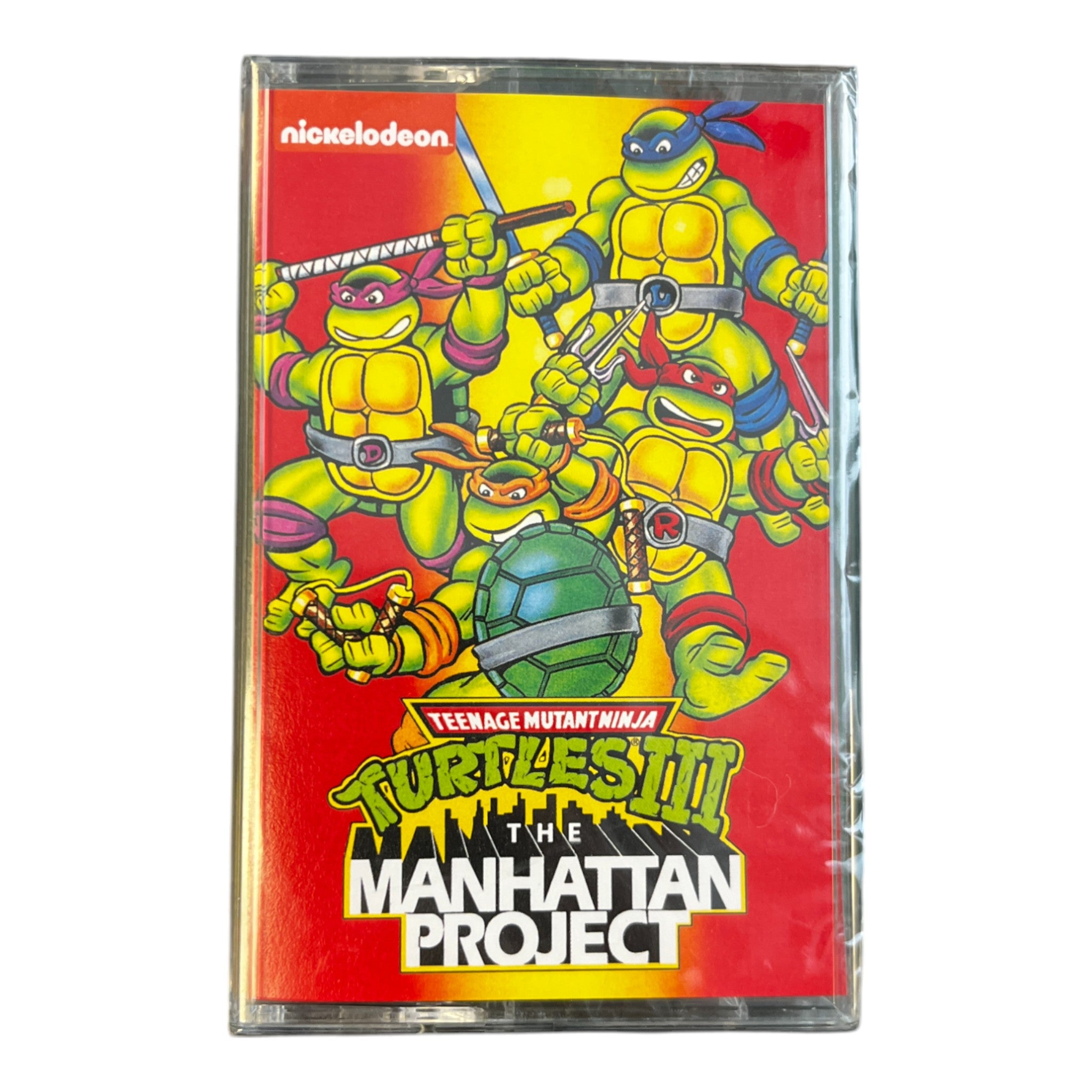 Teenage Mutant Ninja Turtles: The Manhattan Project- Cassette – Retro ...
