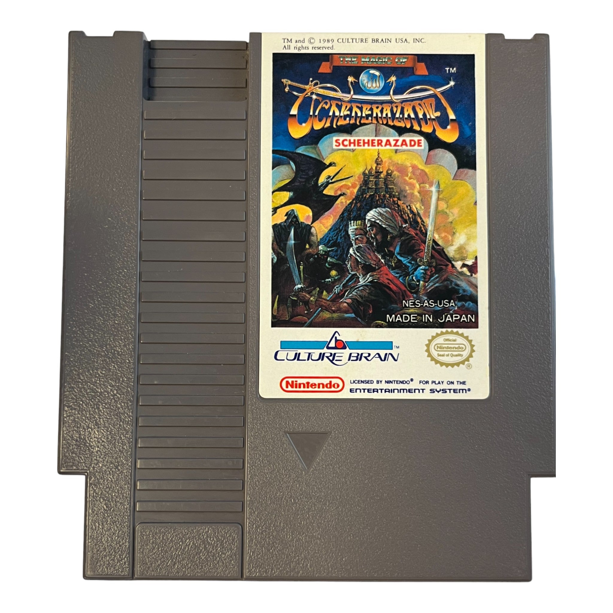 The Magic Of Scheherazade (NES) – Retro North Games