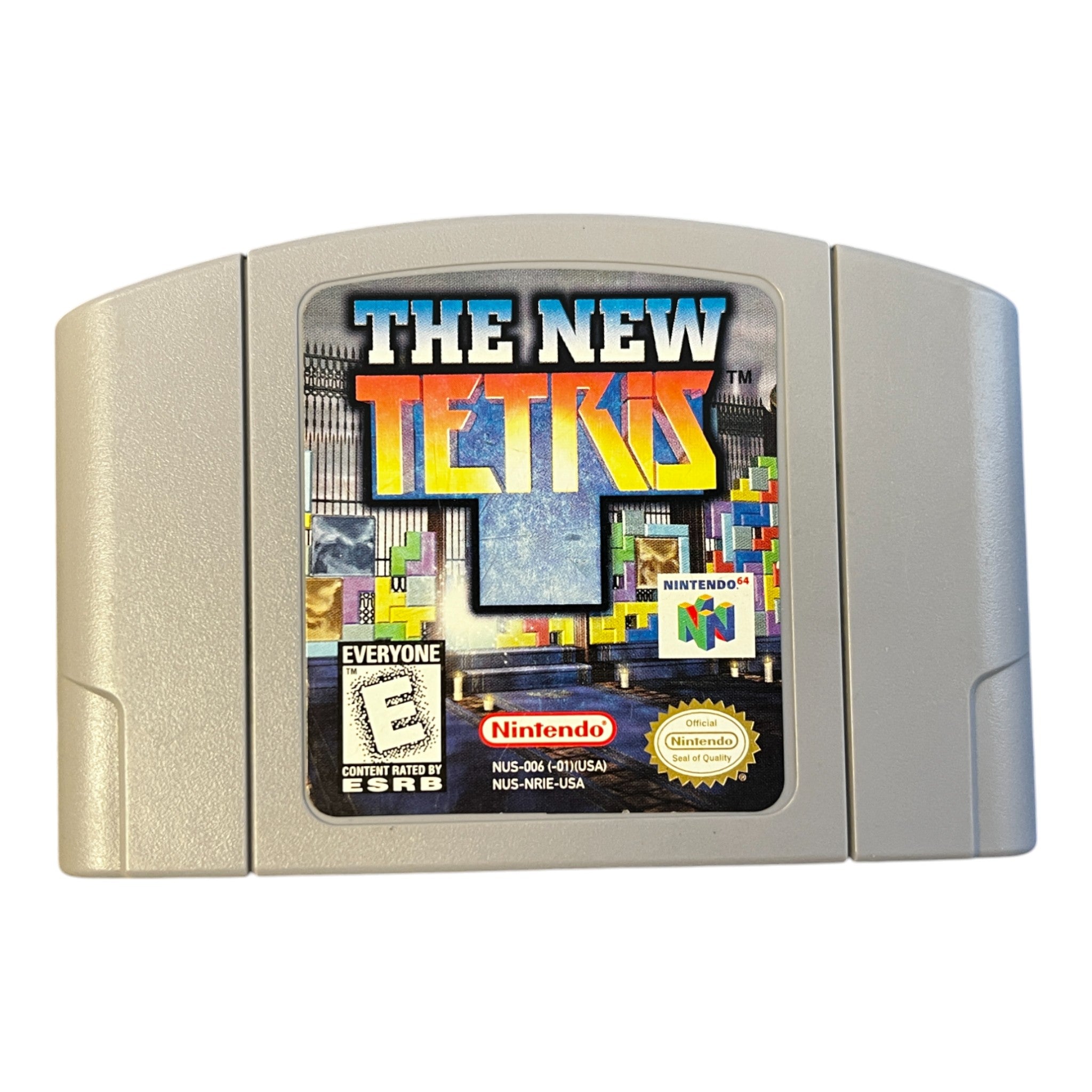 The New Tetris (N64) – Retro North Games